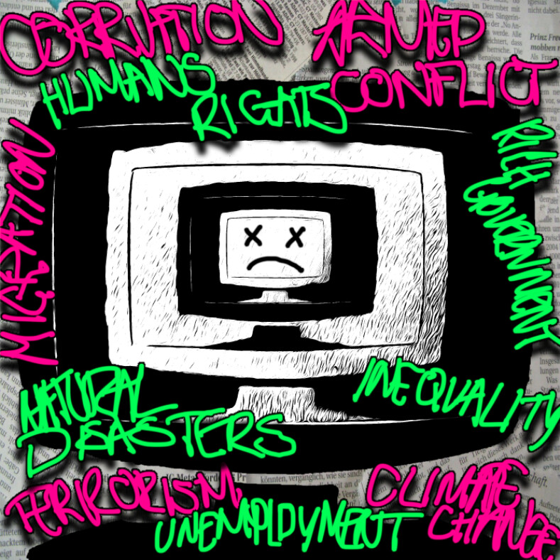 Adam Golding - Spherical Band EP Cover - Decisions! Decisions?