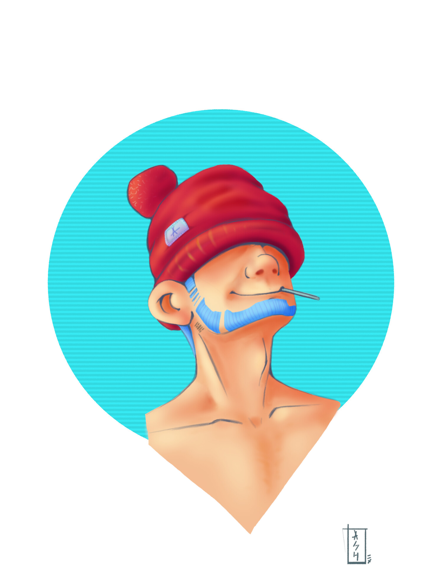 ArtStation - Red cap