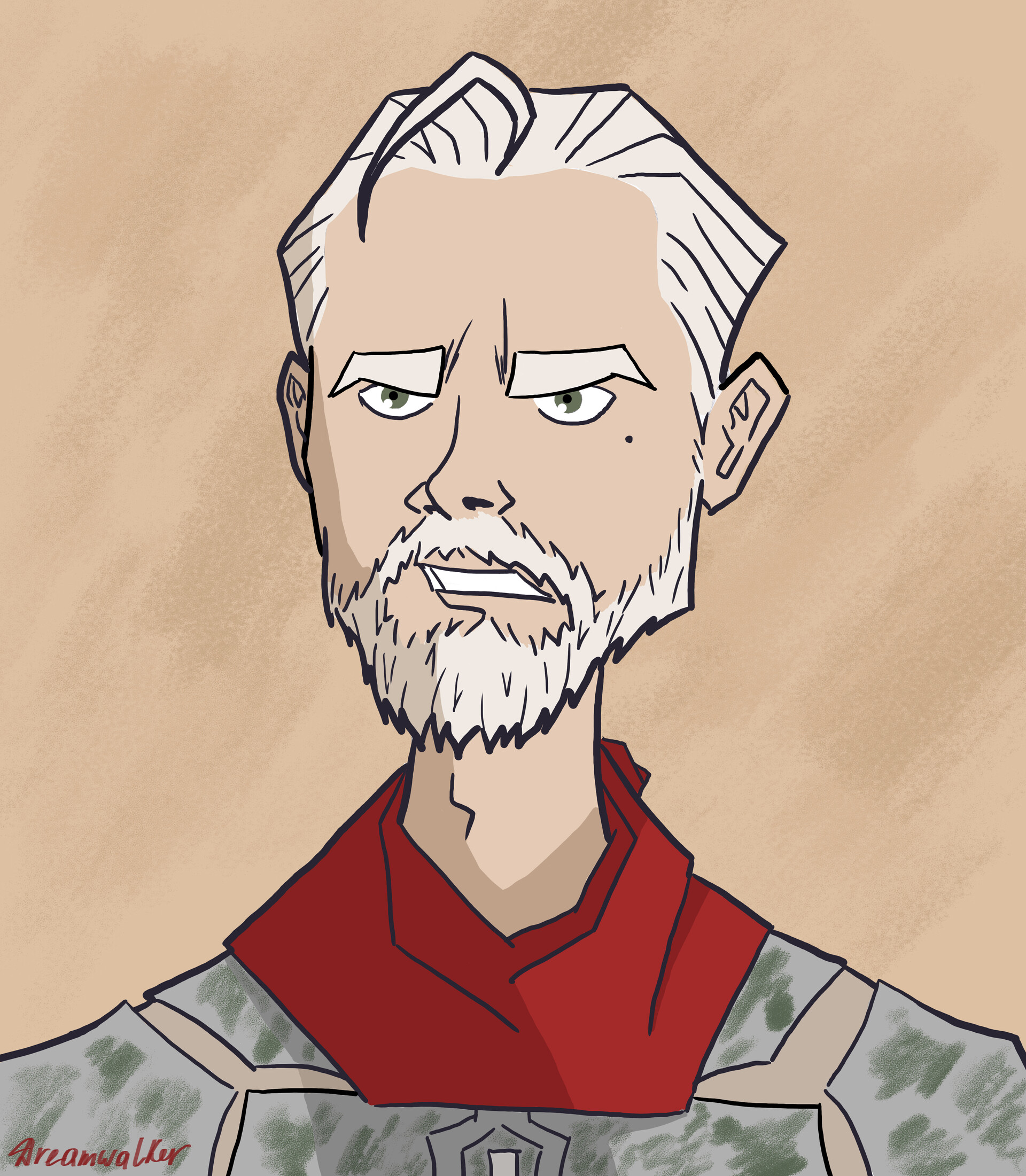 ArtStation - Marshal of Mos Pelgo