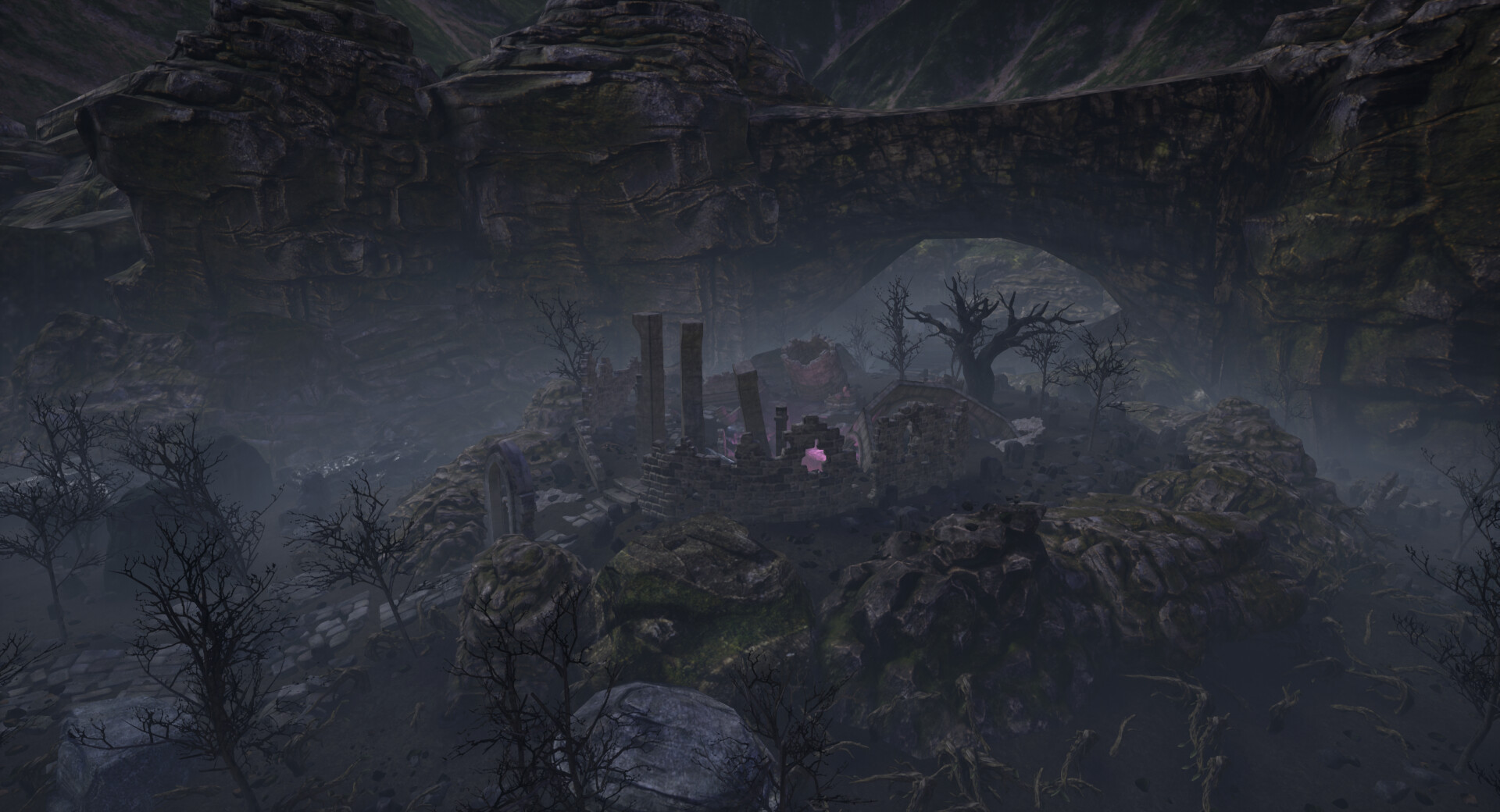 ArtStation - Old Temple Ruins