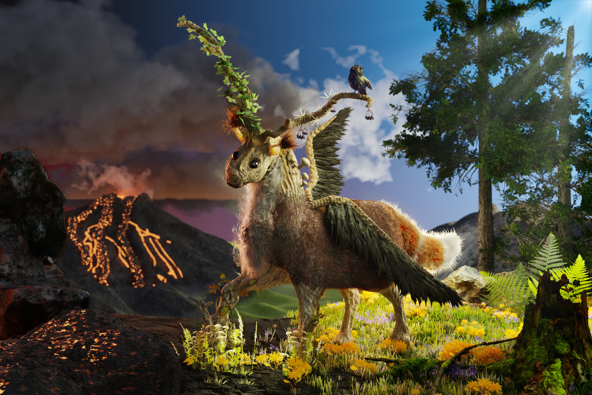 ArtStation - Powerful Nature