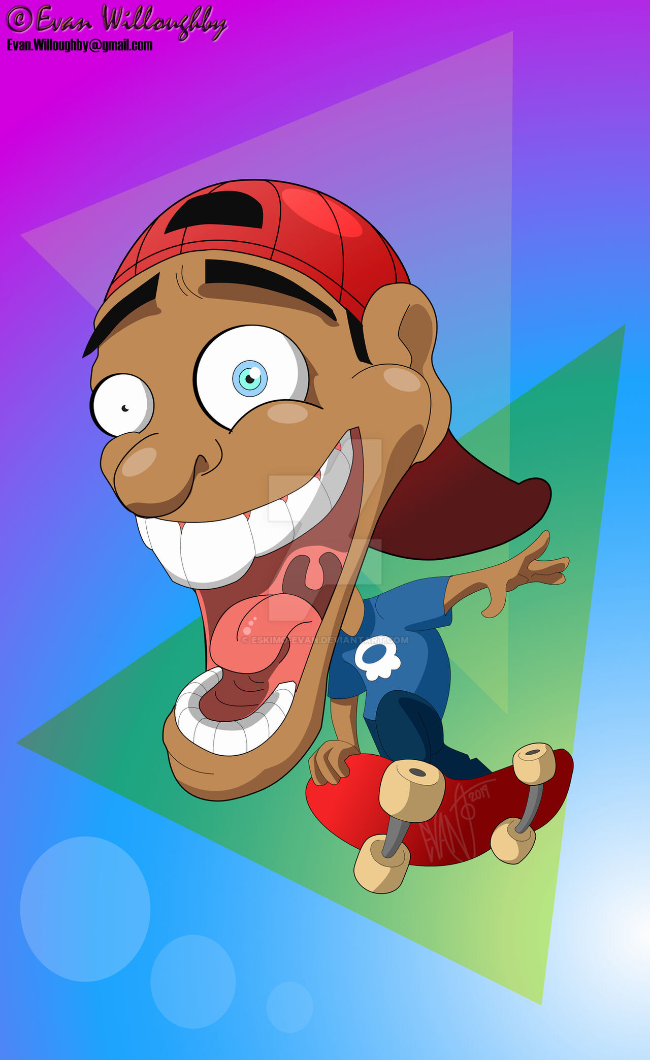 ArtStation - 90's Vector Drawing