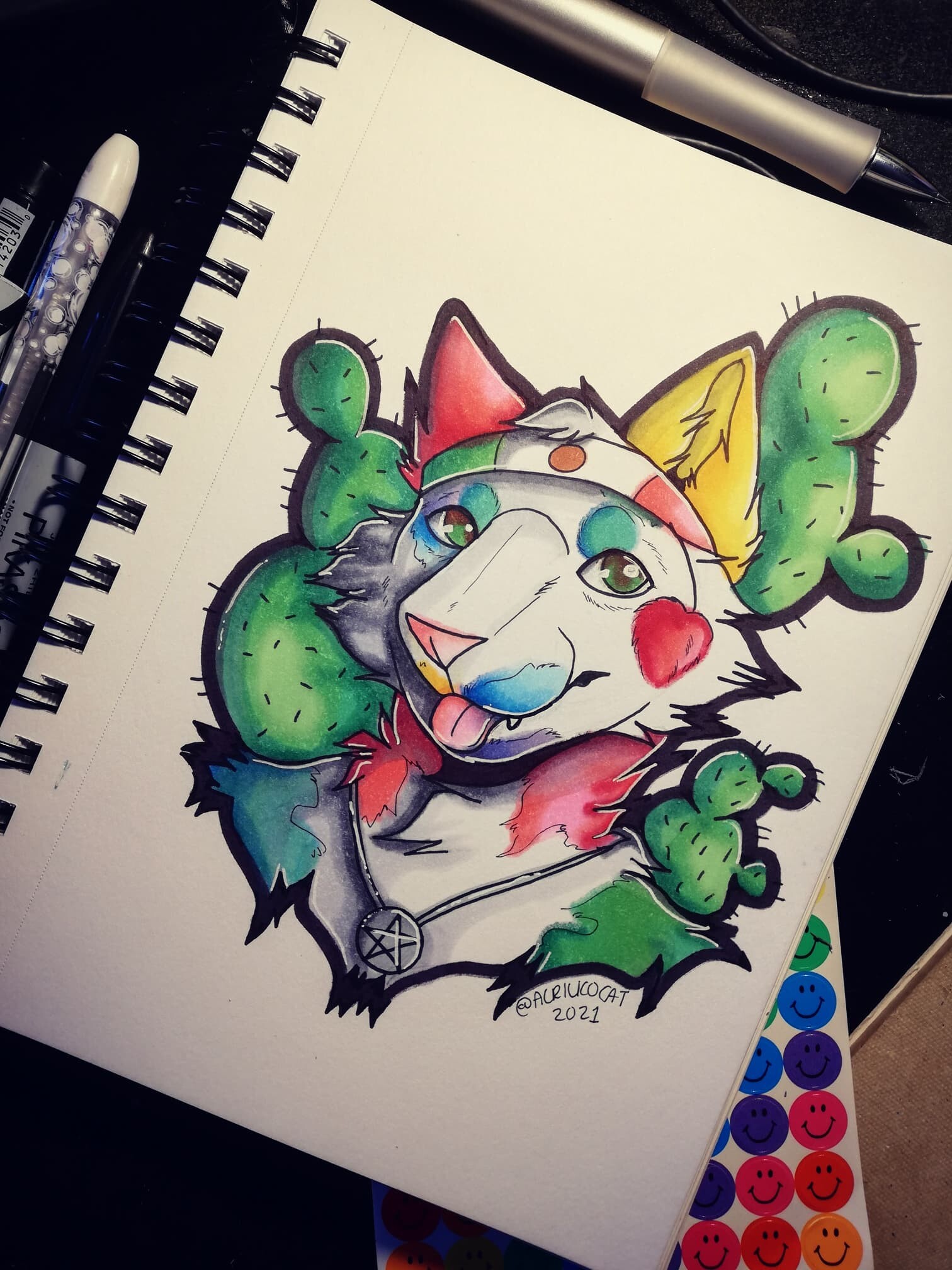 ArtStation - Proud Mexican