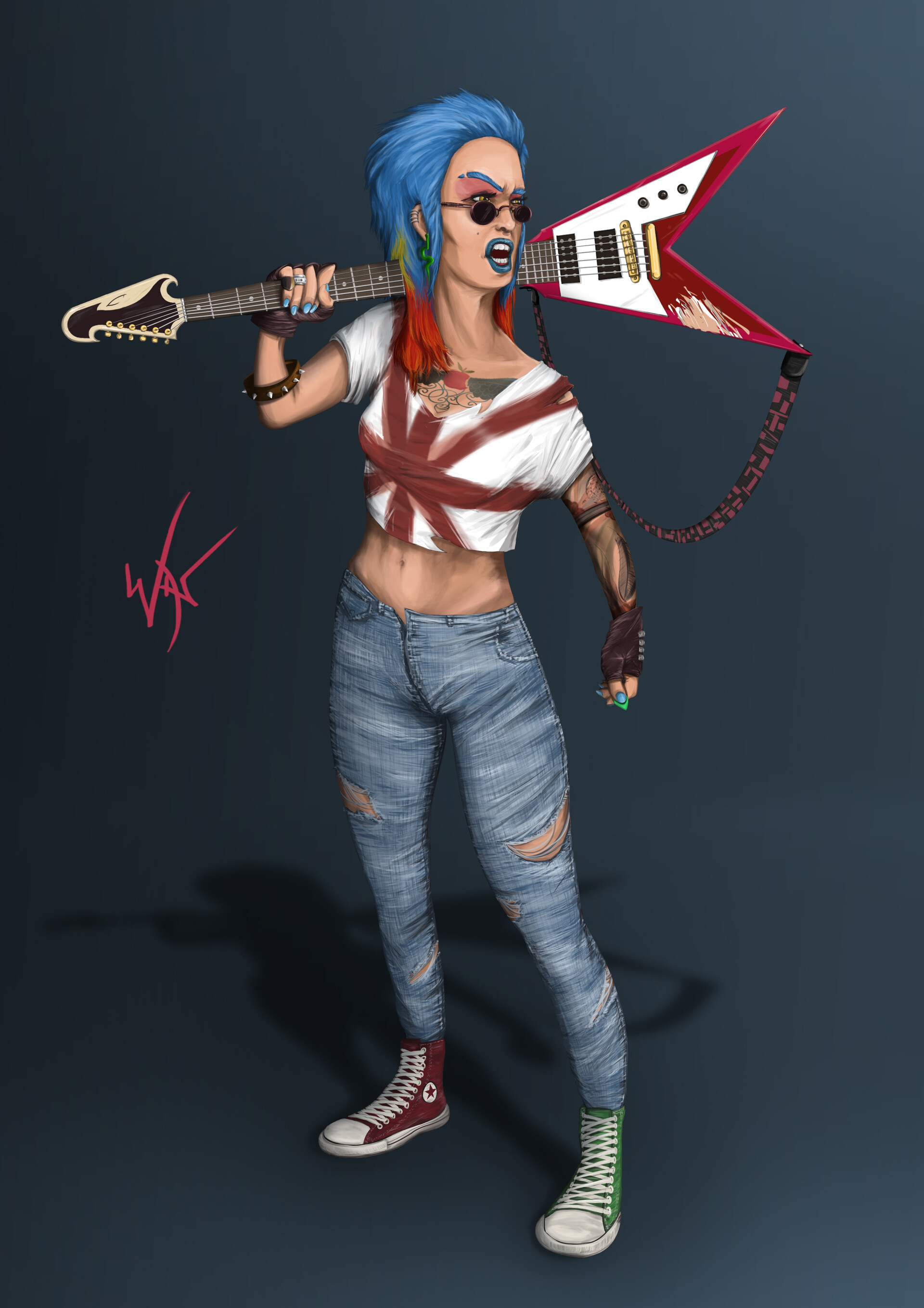 ArtStation - Punk Girl