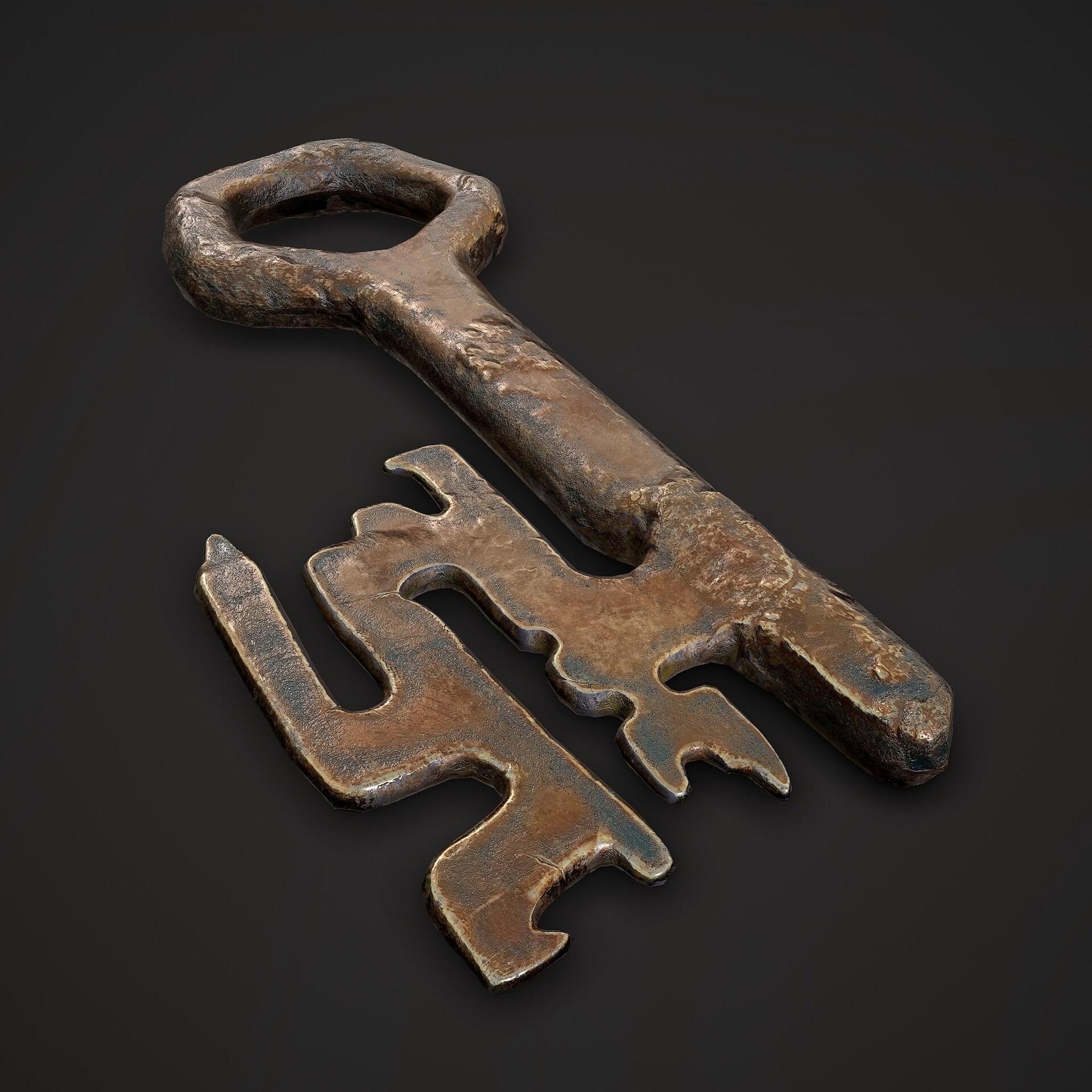 ArtStation - Medieval Key