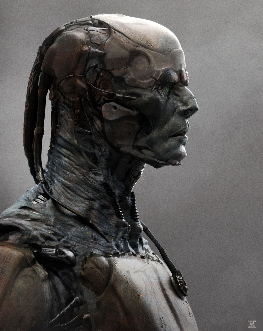 Andrew Baker - Shrike - Development concepts