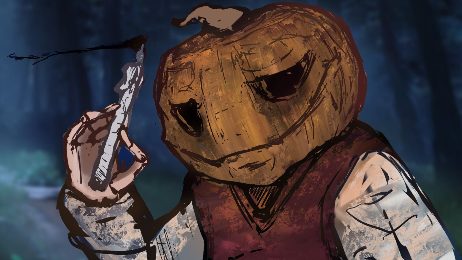 ArtStation - Hallowen guy