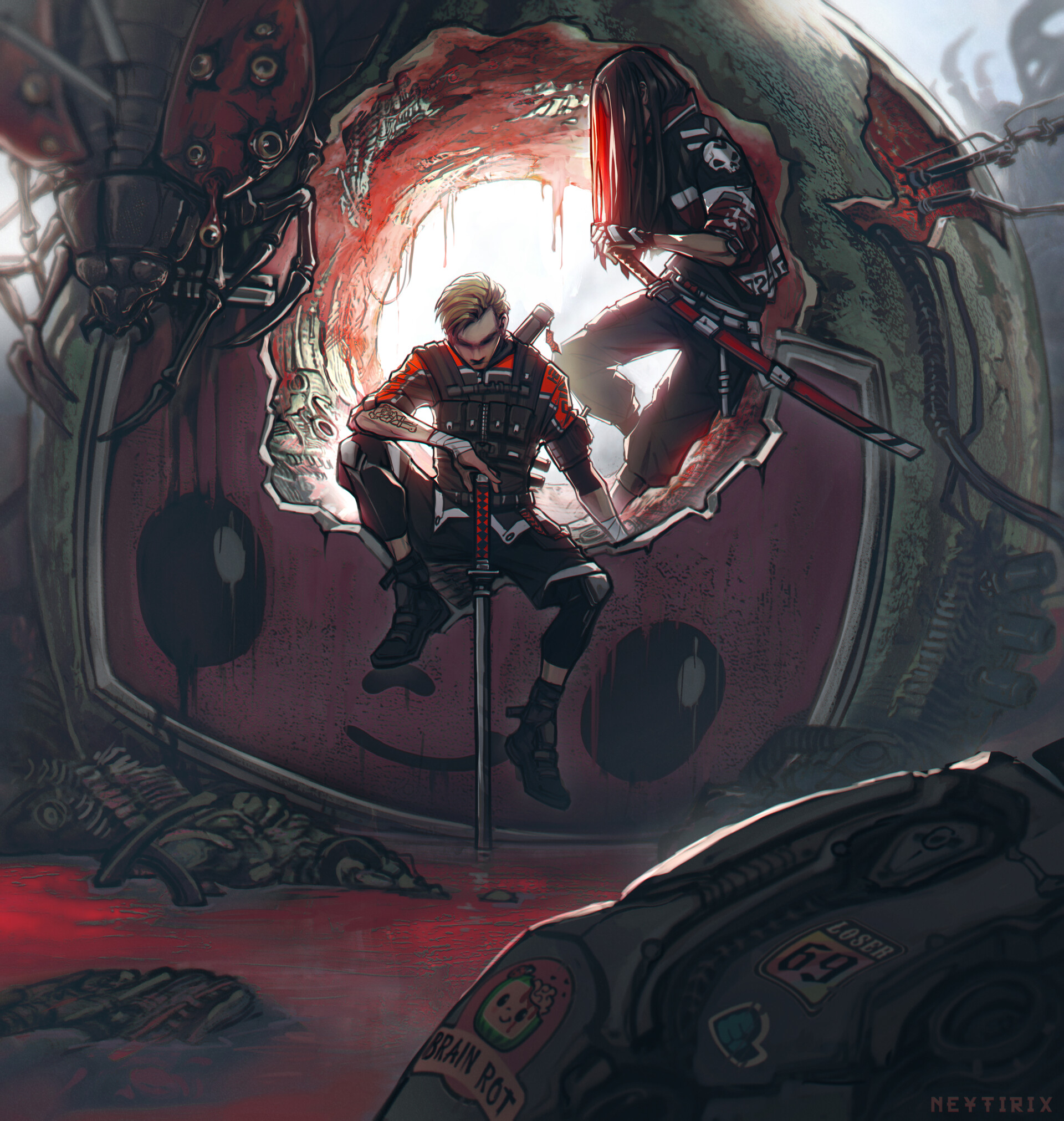 Neytirix - HEAD SHOT