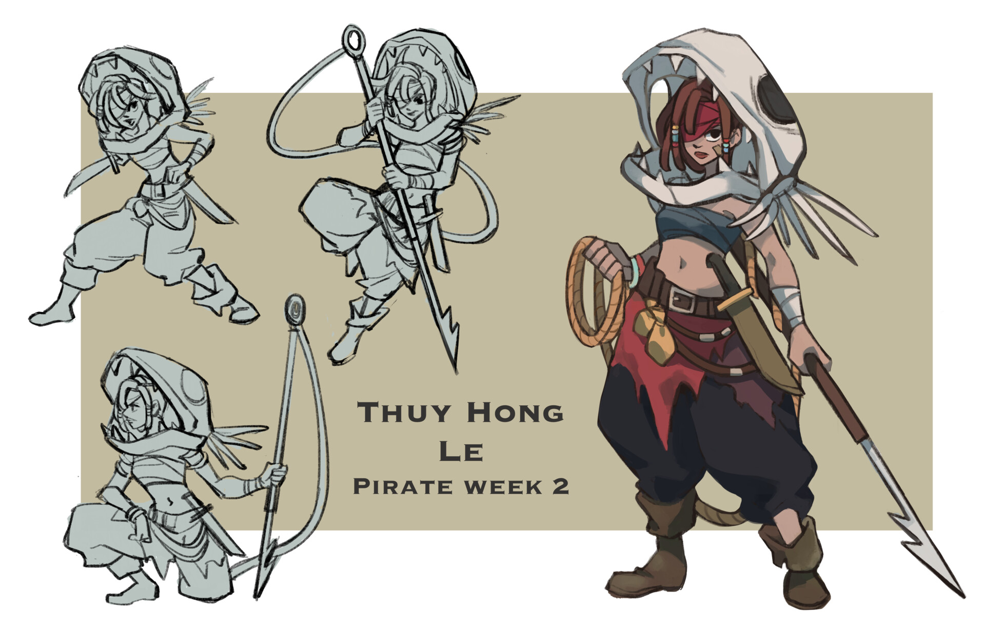 ArtStation - "Survivor" Character Design