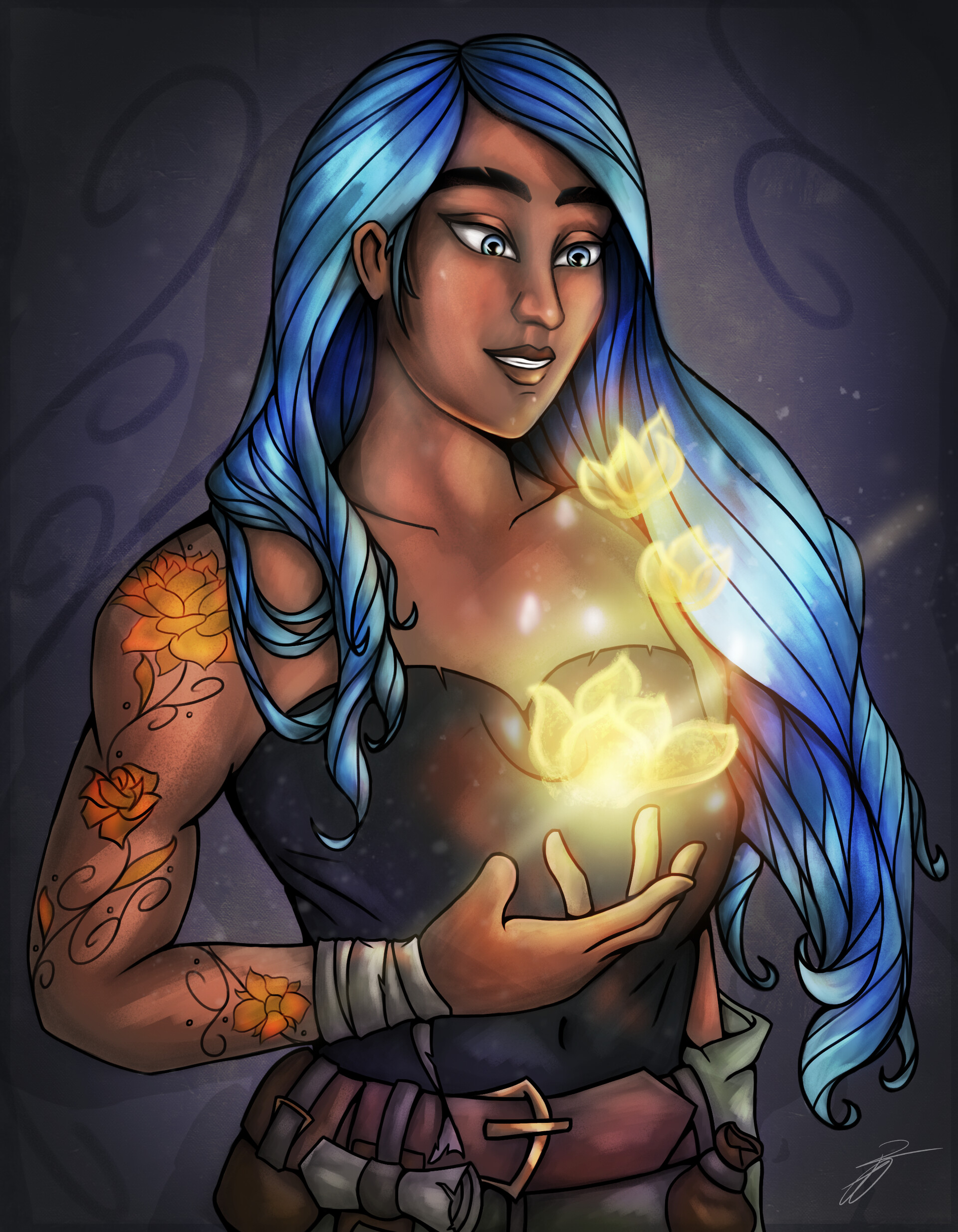 ArtStation - Dandelion Blues