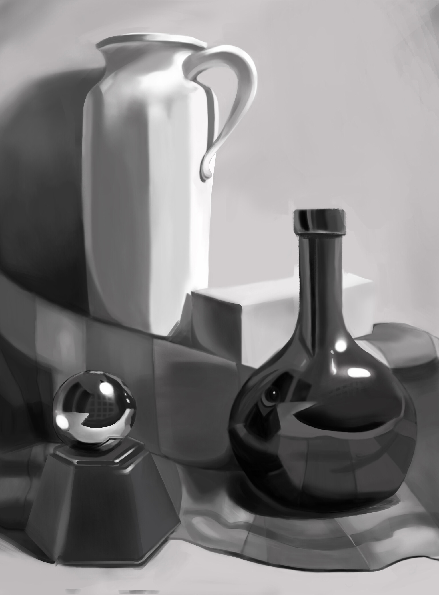 Bonnie Huh - Still life paintings