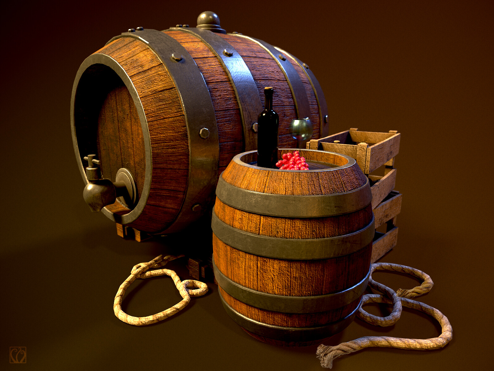 ArtStation - Winery