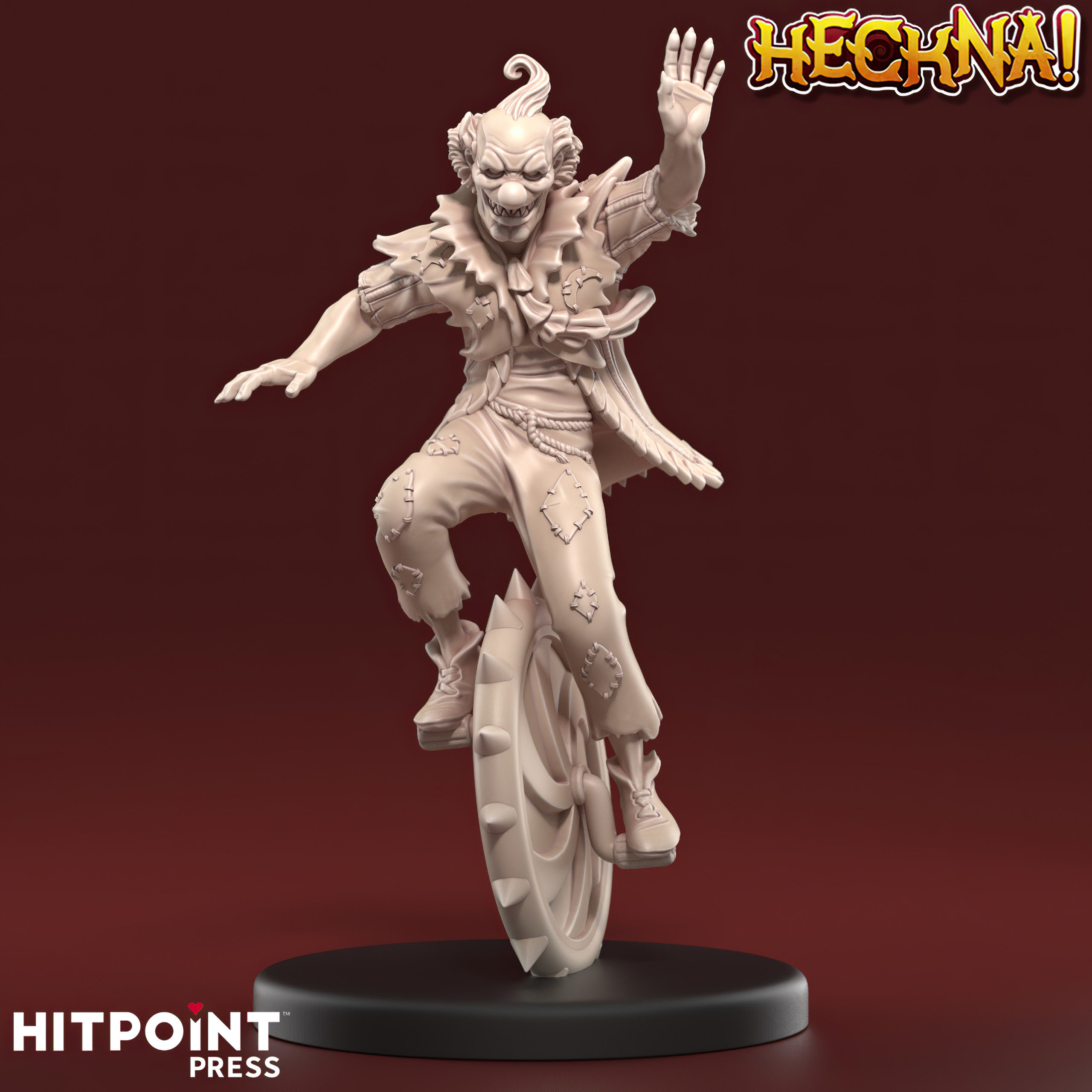 Andrew Martin - Heckna - Unicycle Thrall -28mm