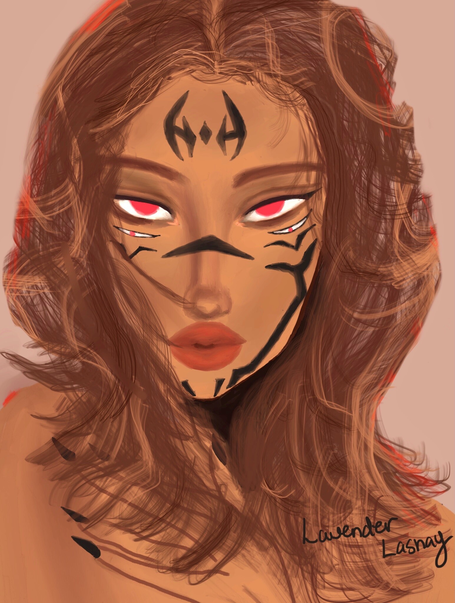 ArtStation - Genderbent sukuna from Jujutsu Kaisen