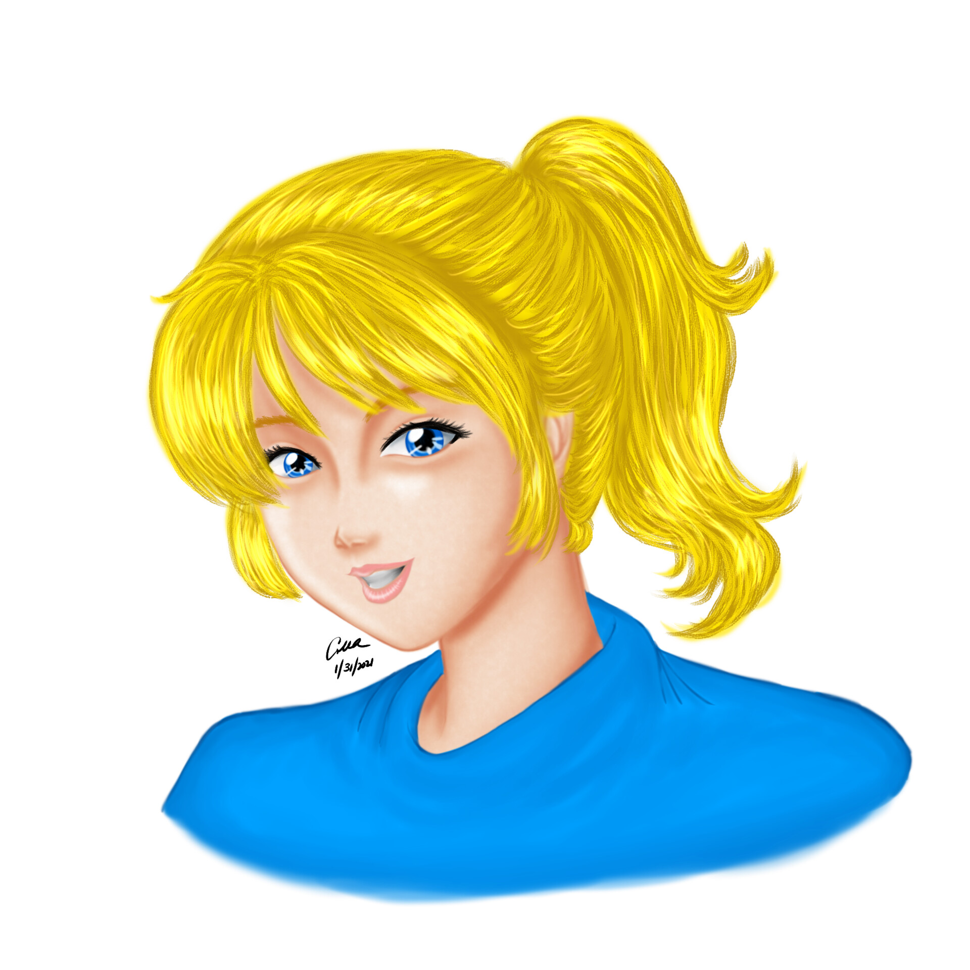 ArtStation - Anime Betty