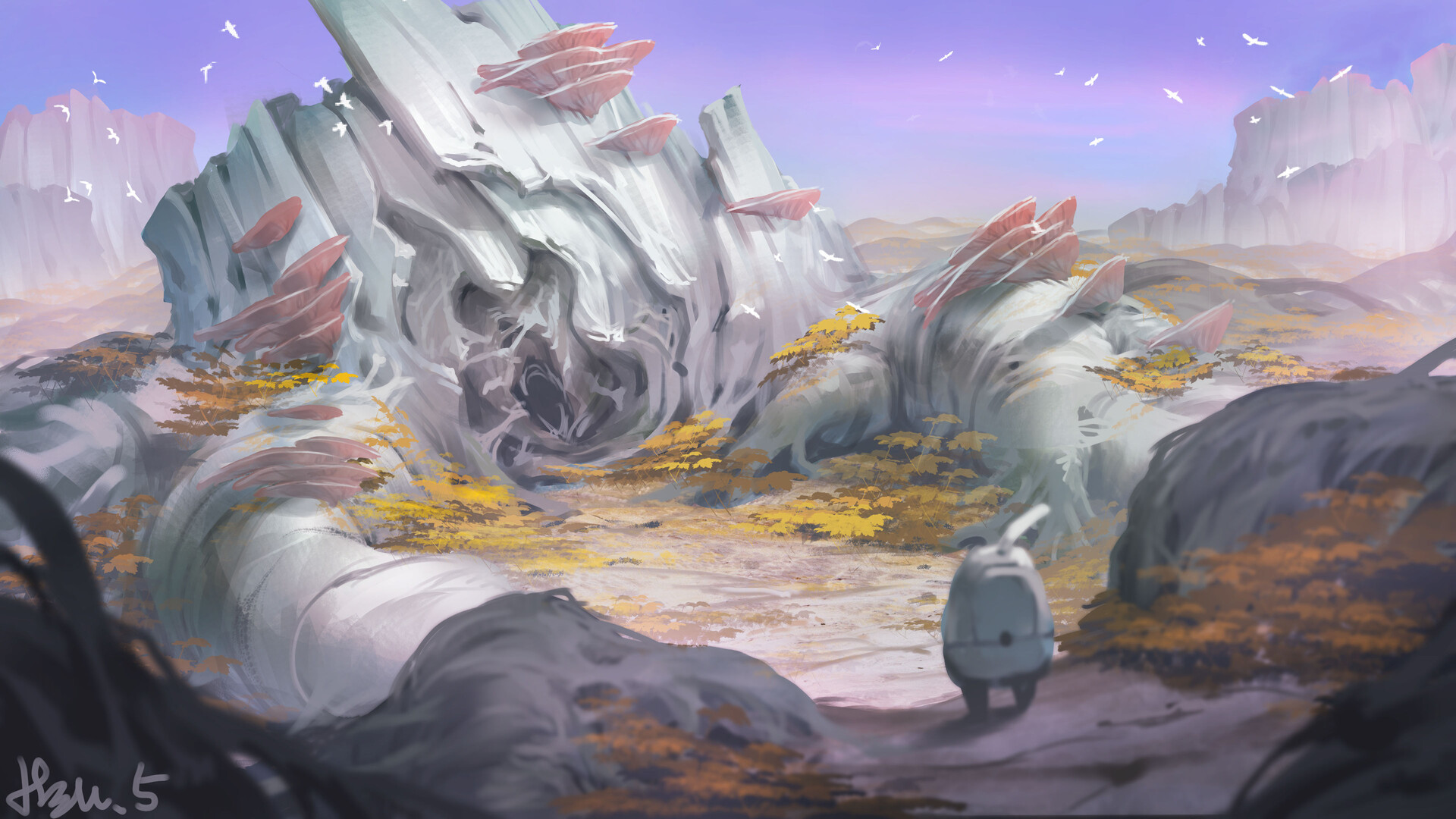 ArtStation - OriLike2