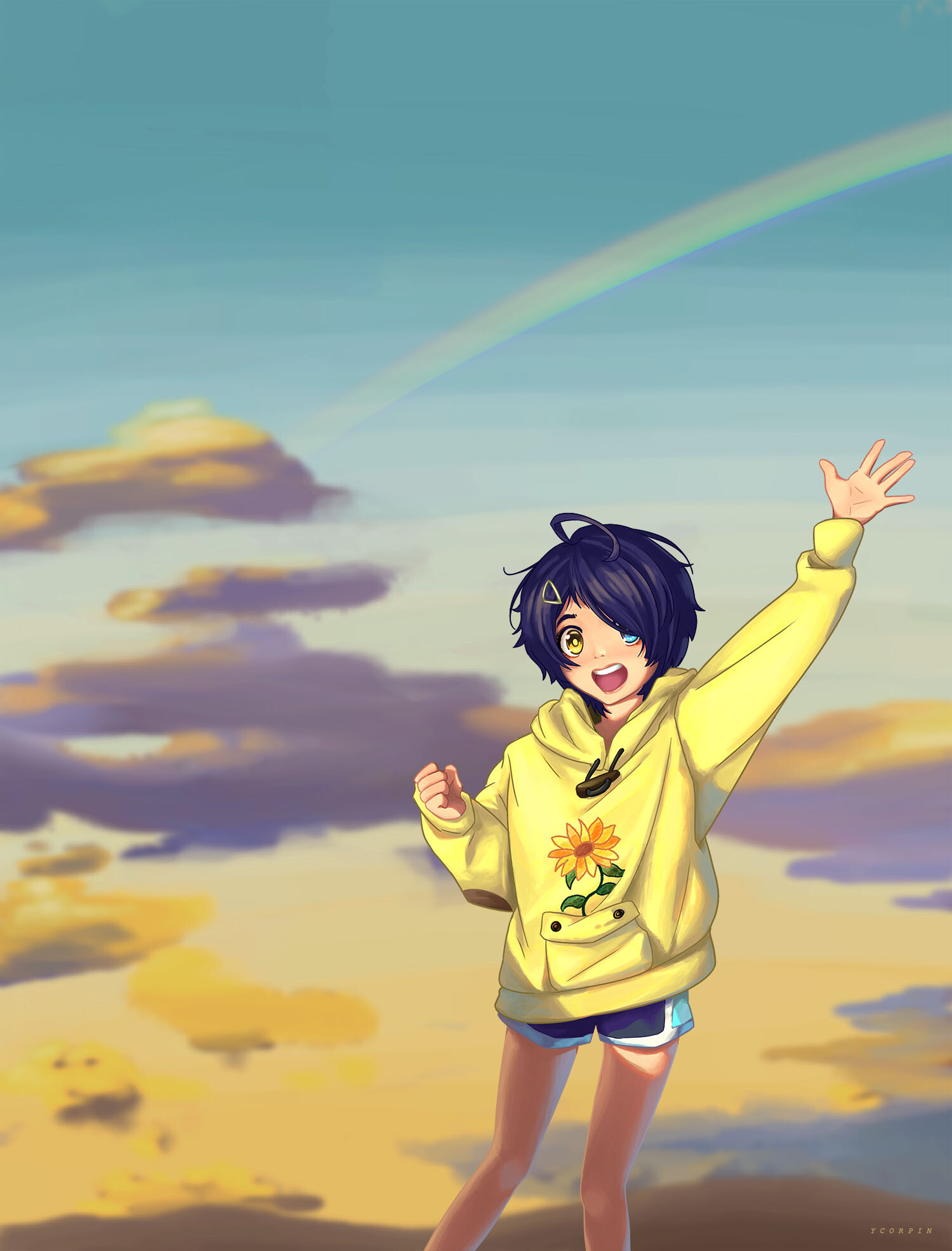 ArtStation - Sunflower (Ai)