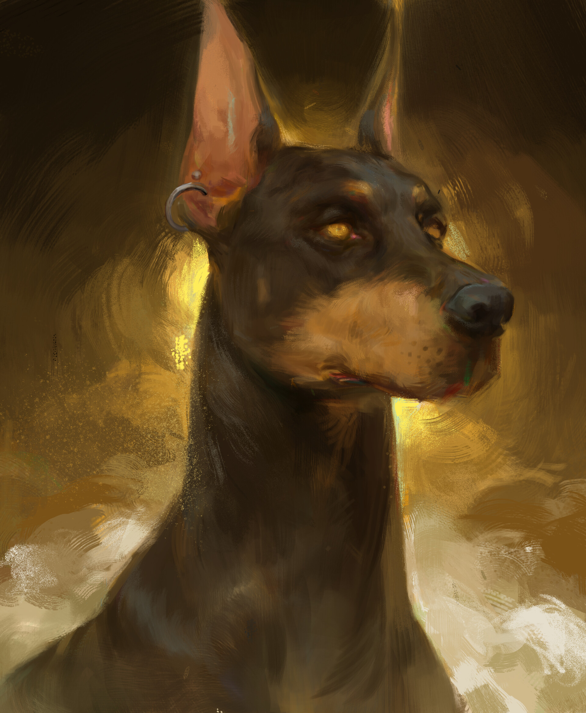 ArtStation - dog