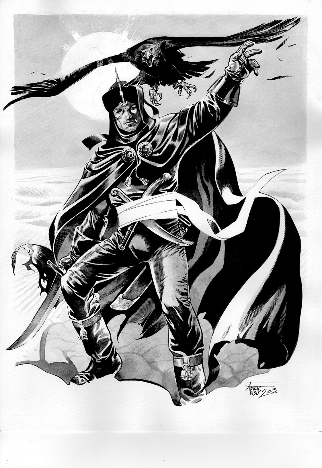 ArtStation - Fan art - Illustration - Dago