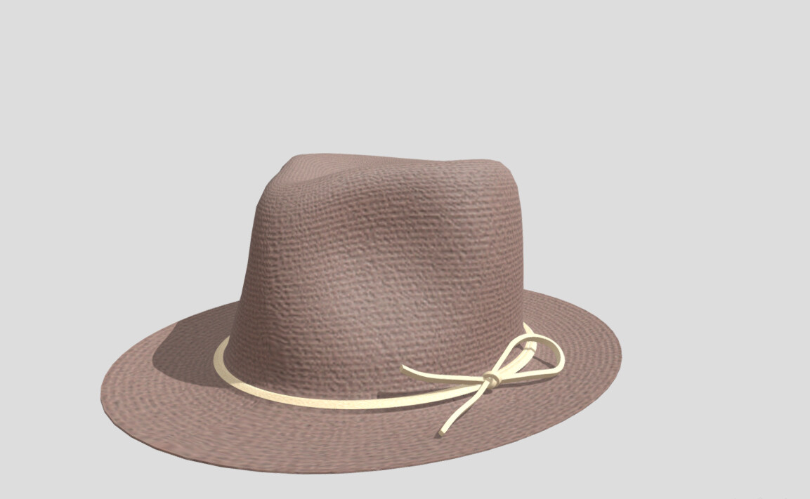 ArtStation - The Fedora