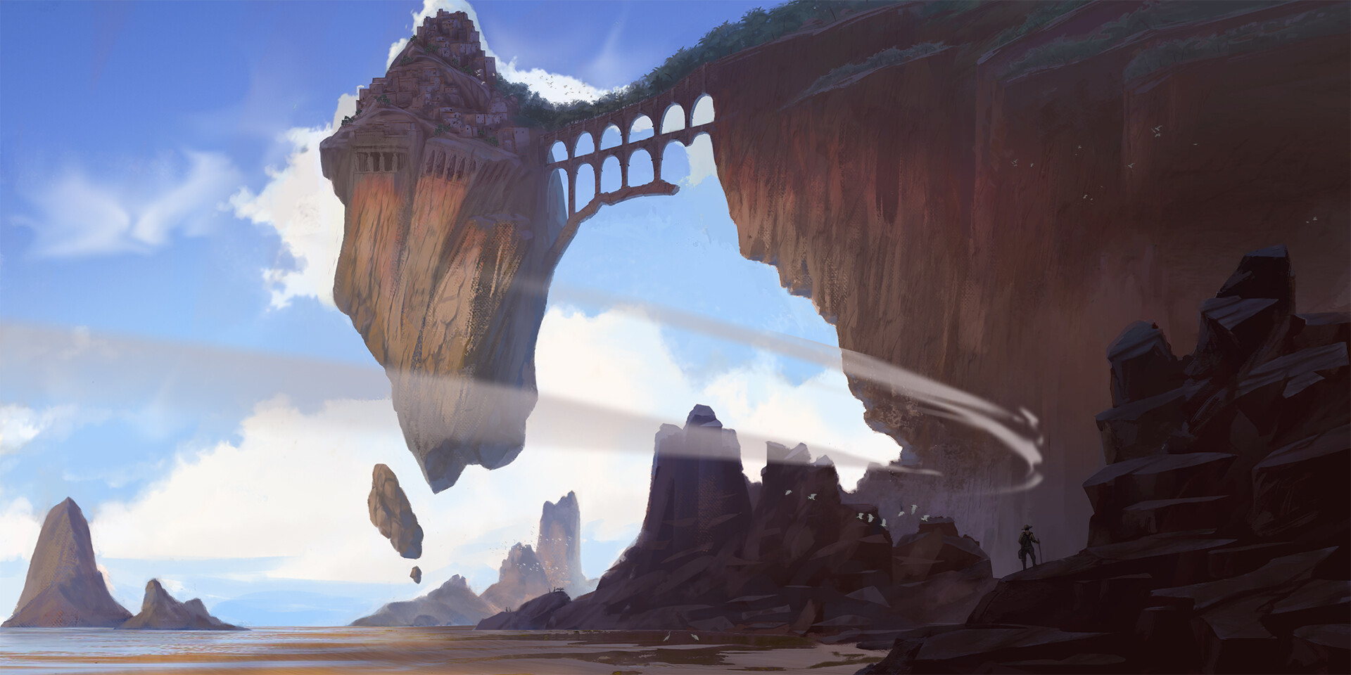 ArtStation - The Ancient Collapsed Temple