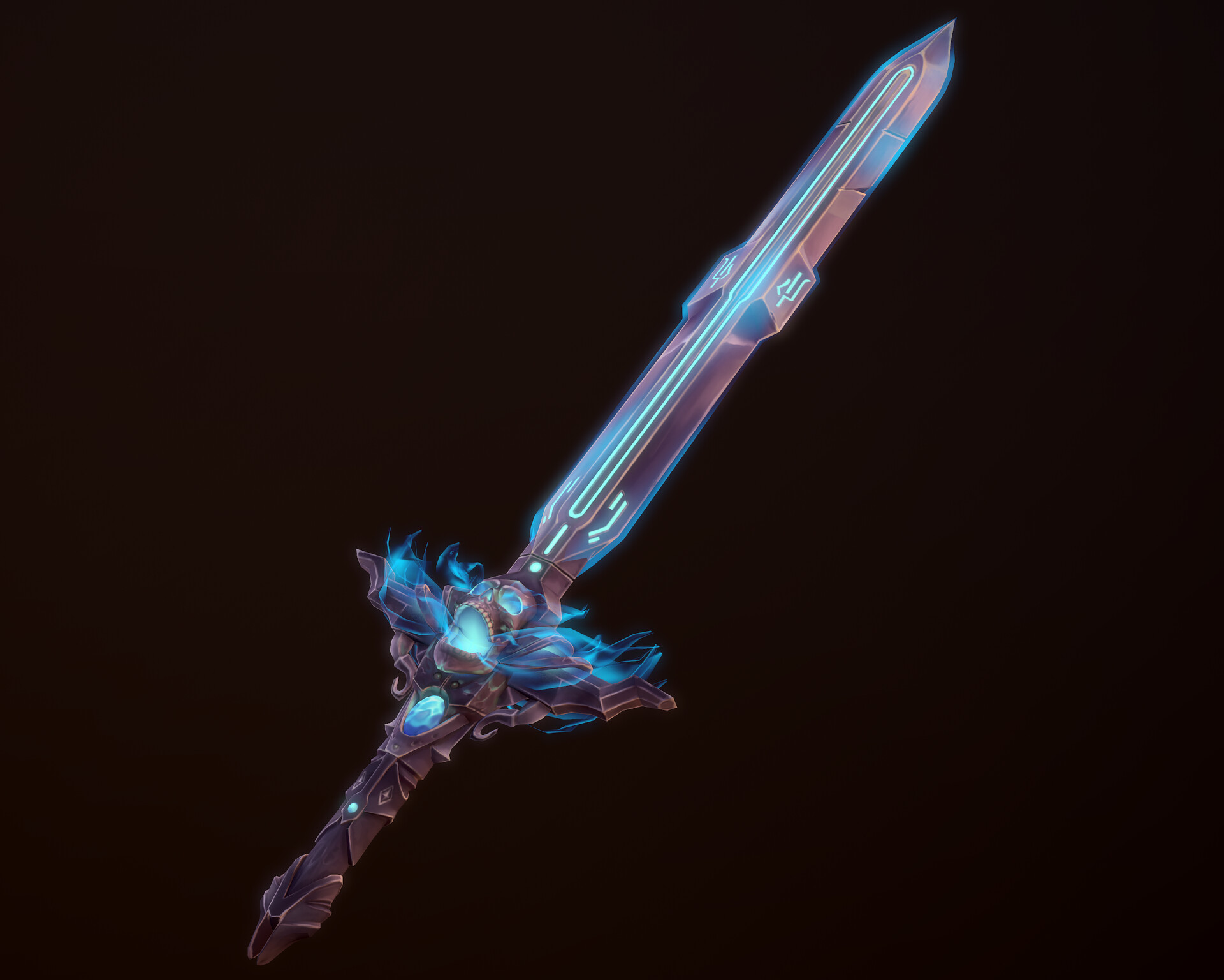 ArtStation - Ethereal Sword
