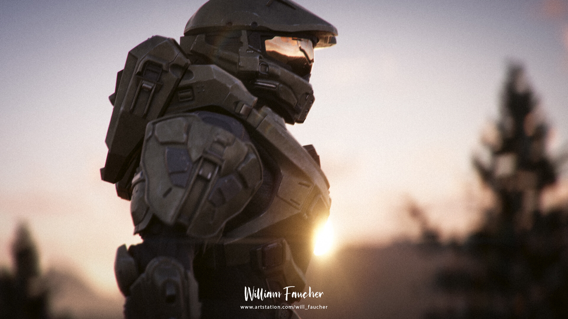 William Faucher - Tutorial - Anamorphic Depth of Field in UE4