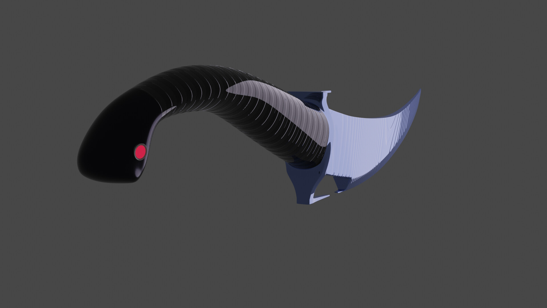 ArtStation - Sci-fi Dagger