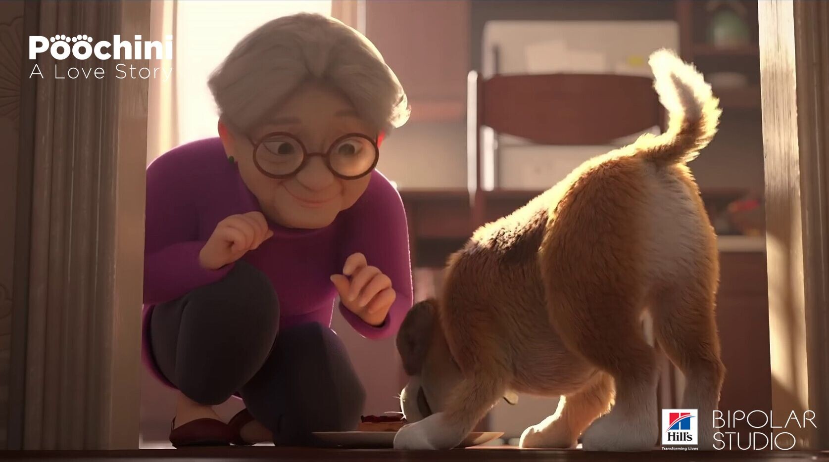 Balázs Bányai - Hill's Pet - Poochini A love story