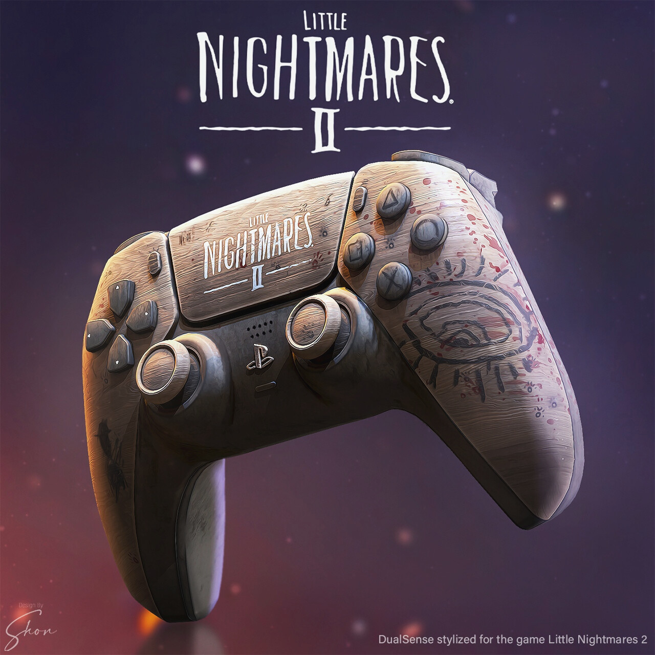 ArtStation DualSense Little Nightmares (Concept Art), 57% OFF