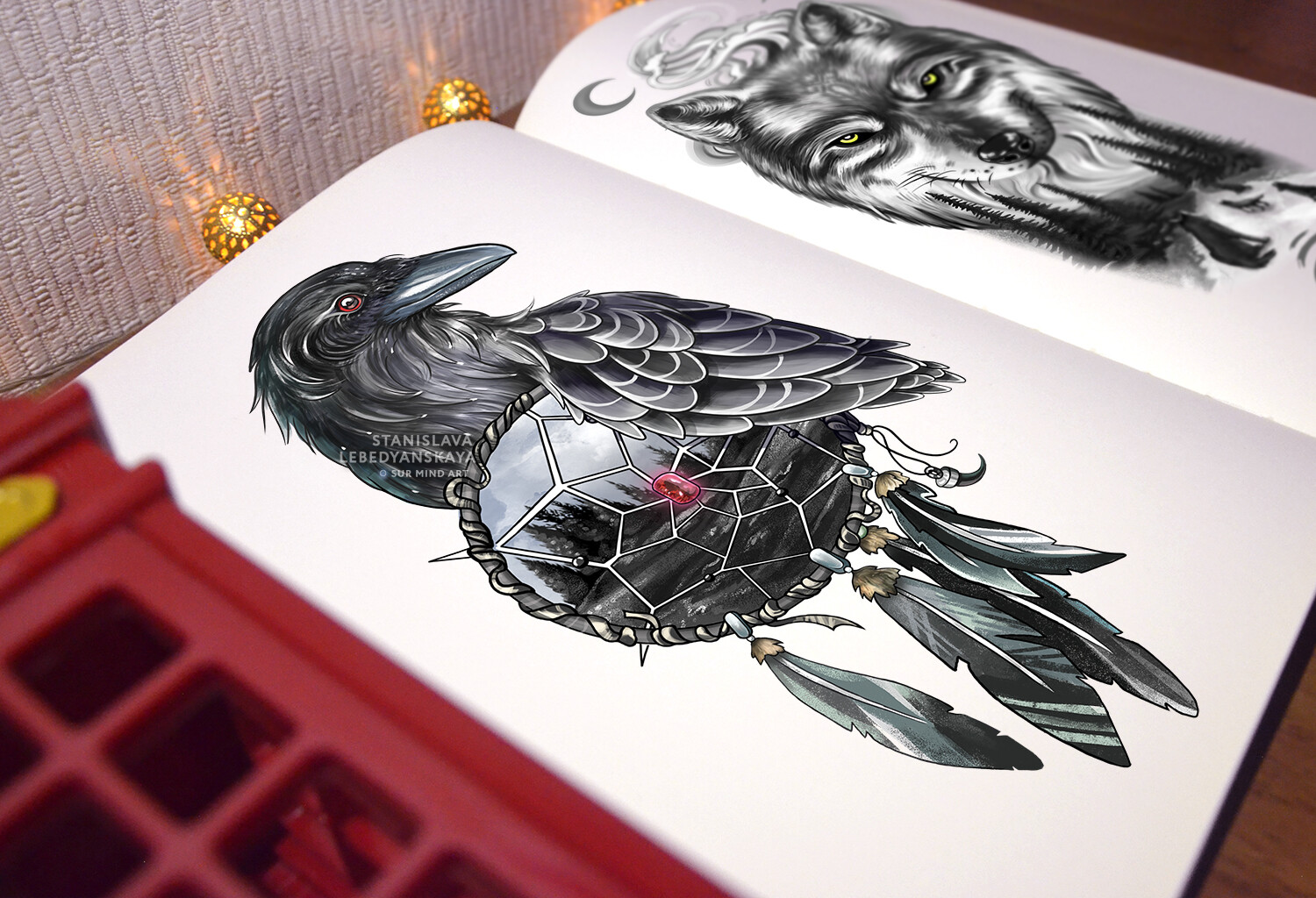 ArtStation - CAW, CAW, CAW, Stanislava Lebedyansky