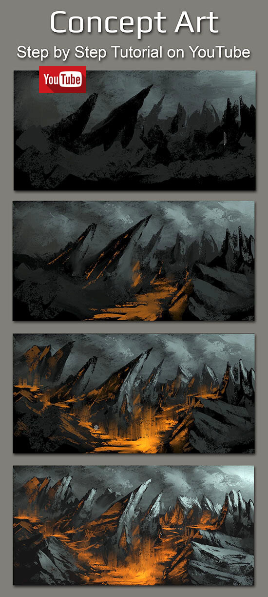 Photoshop Painting Tutorial For Beginners