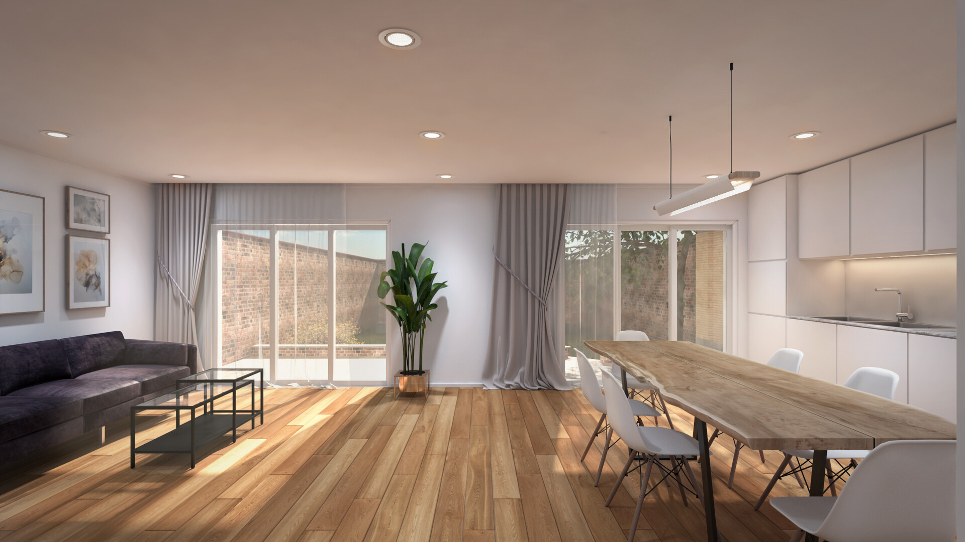 ArtStation - Apartment Interior