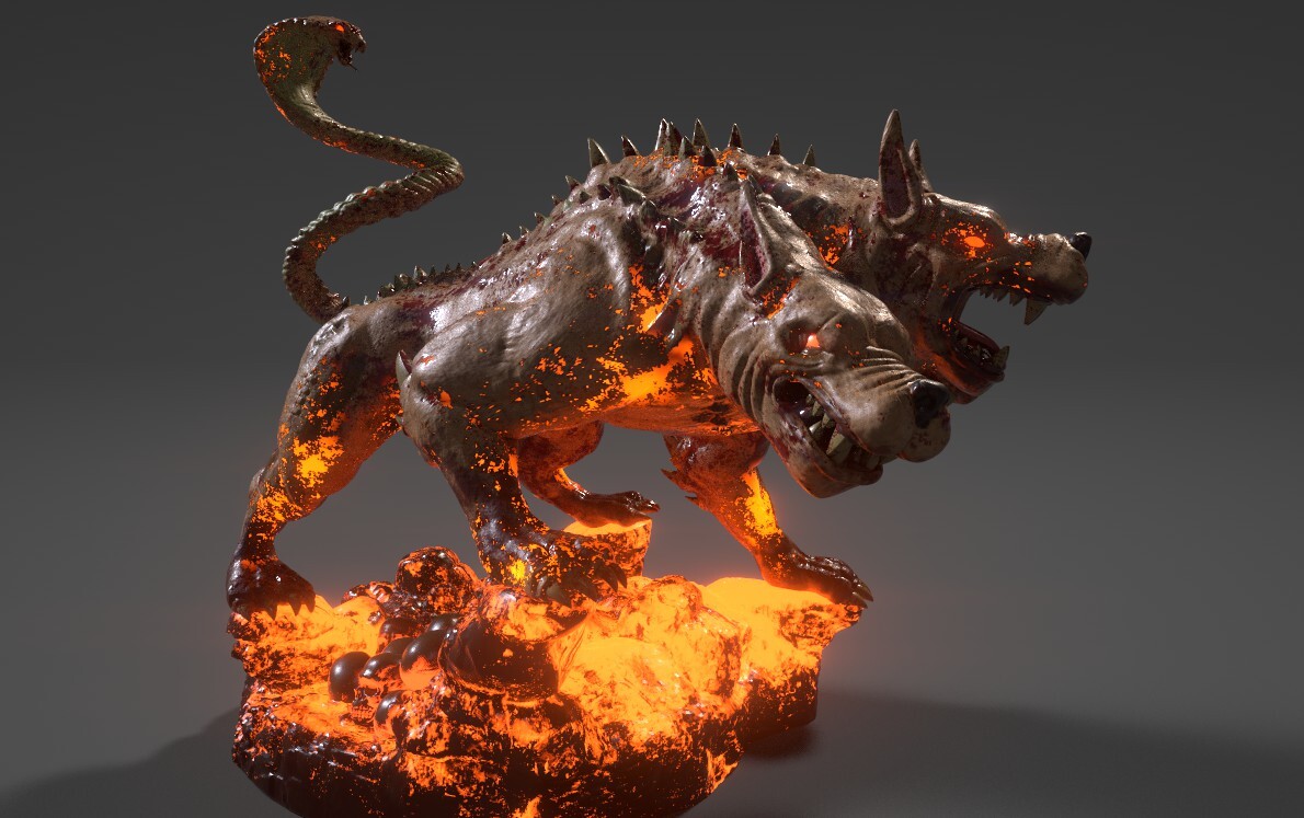 Joshua Kong - Cerberus