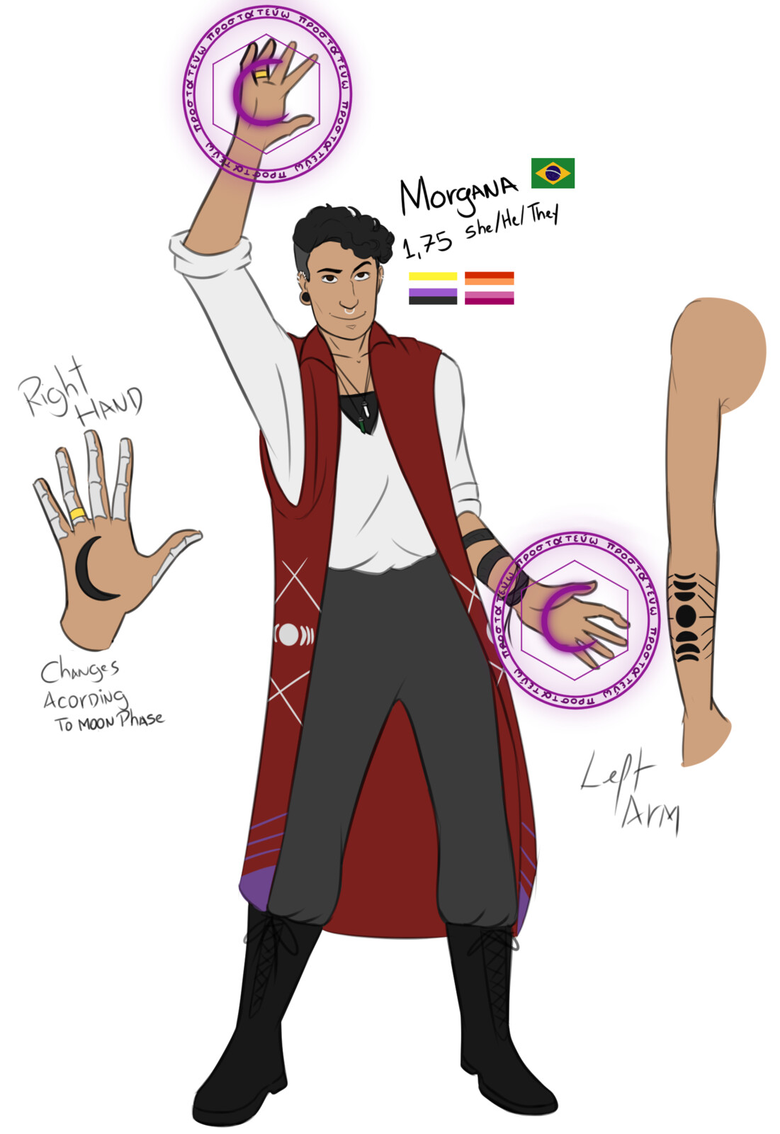 B.C - Morgana - Orphic Curses