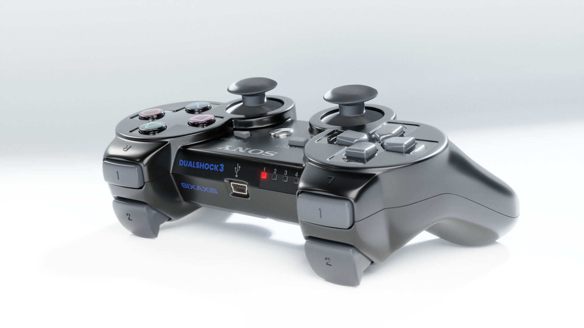 ArtStation - DualShock 3
