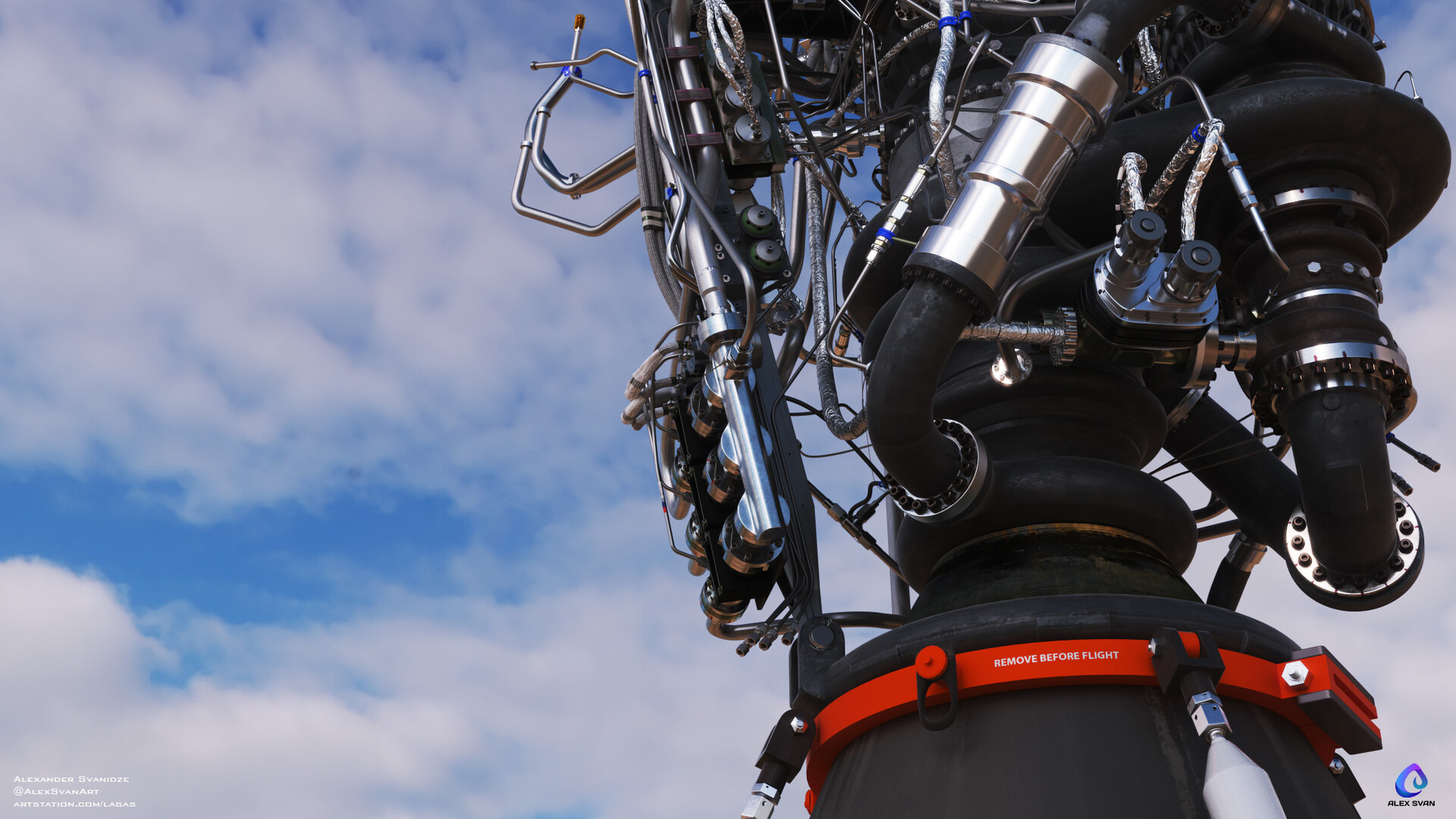 Spacex Raptor L2 Shlv Visionnant