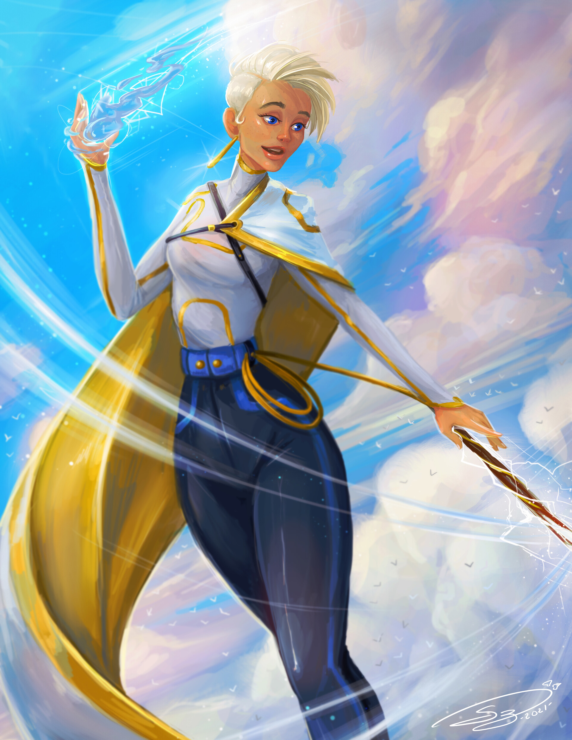 ArtStation - Rae Shimmer