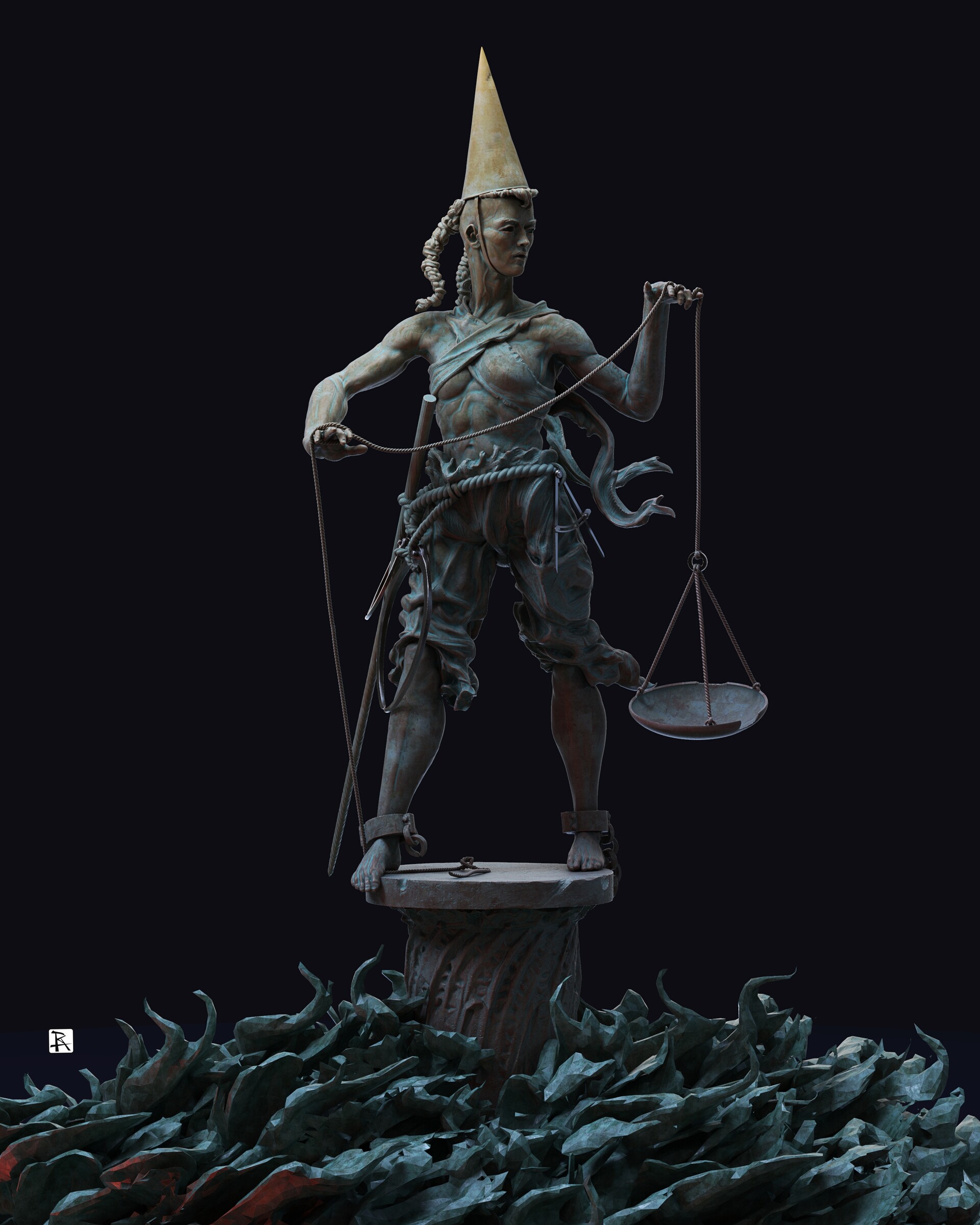 Béres Rudolf Artist - Begining of the Substance philosophy