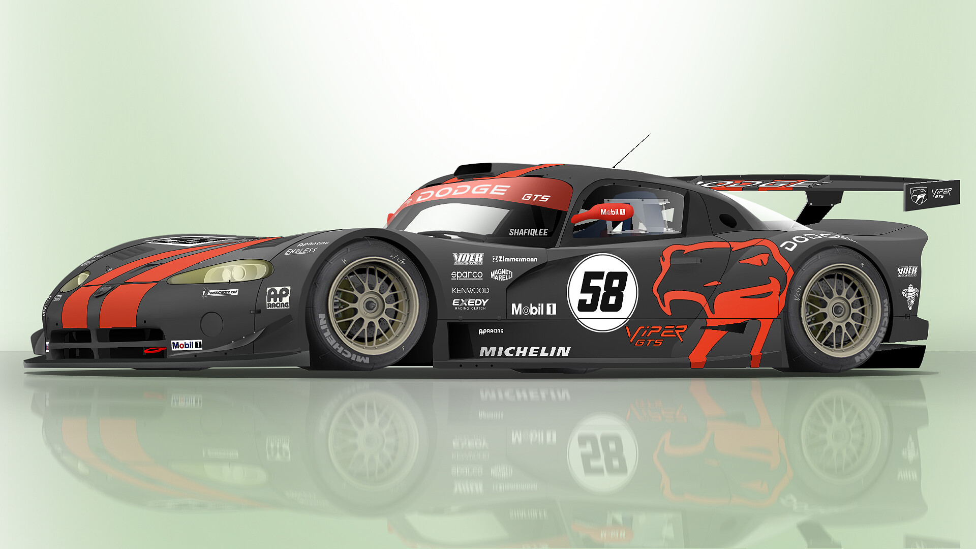 Shafiq Lee - Dodge Viper (SR II) GTS racing concept