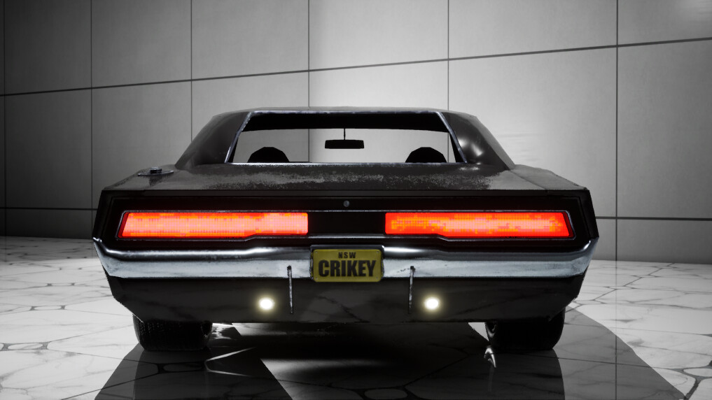 Nicolas Brix nielsen - Dodge charger 1970