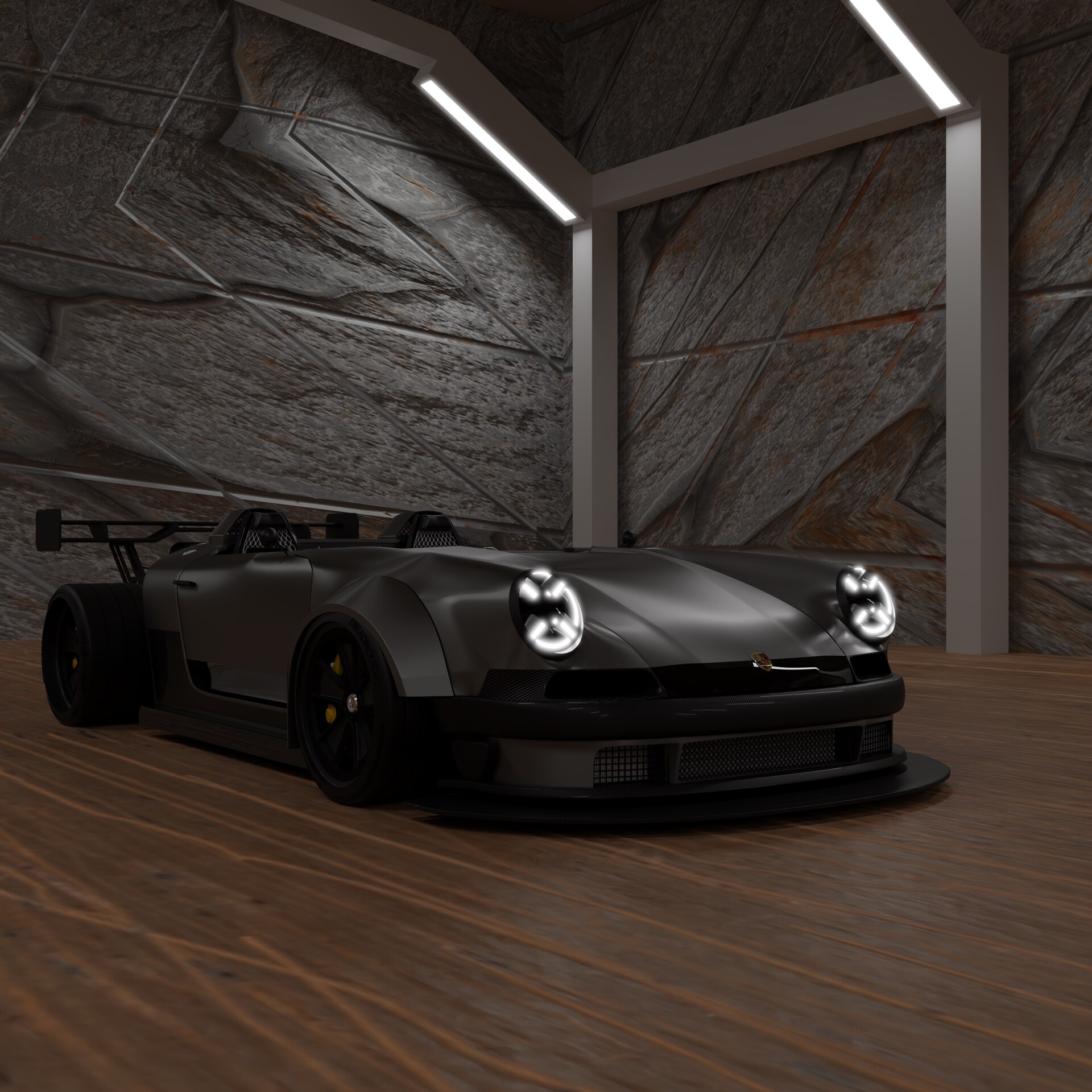 ArtStation - HALF-11 (work in progress)