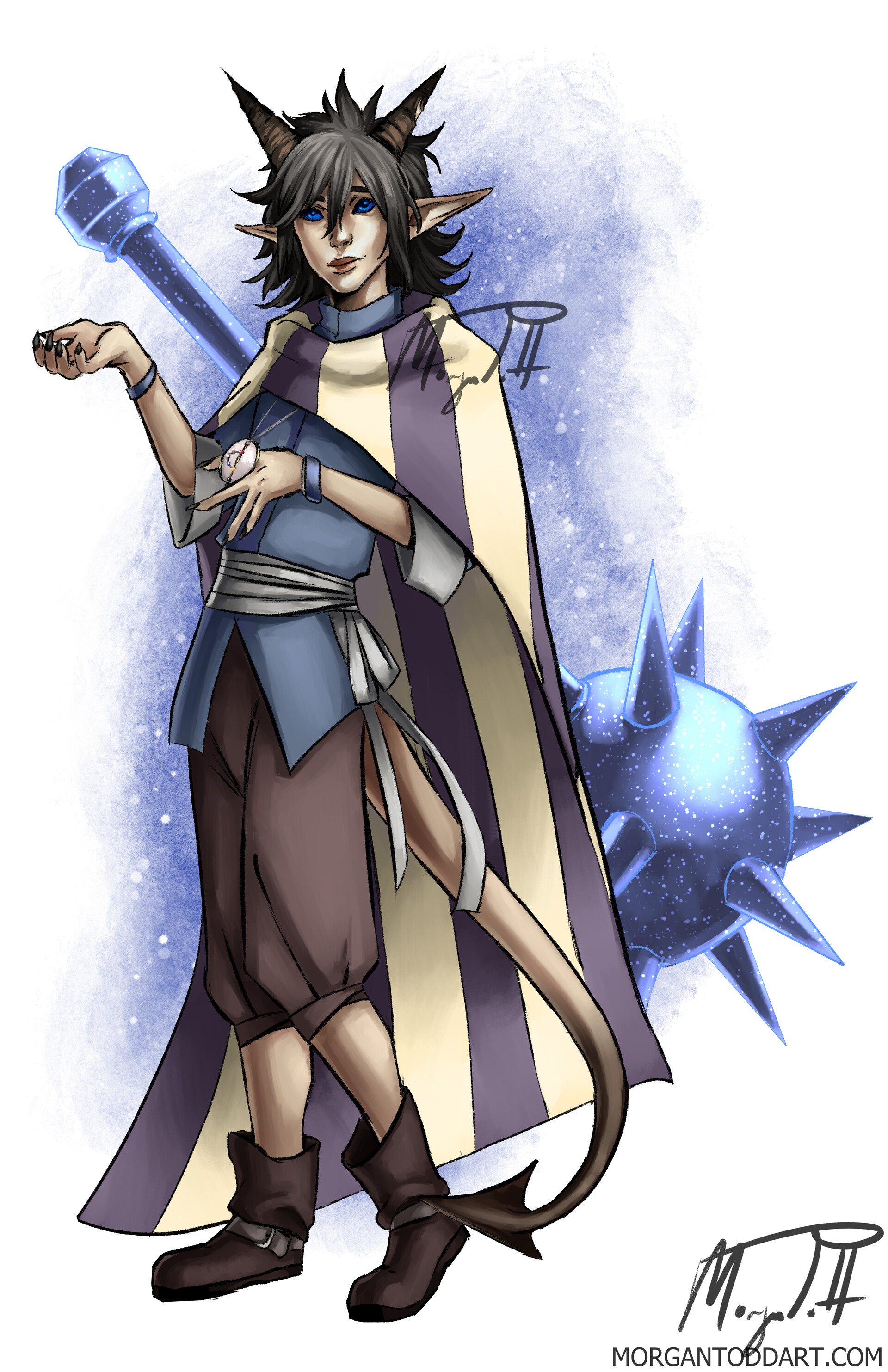 ArtStation - Spiritual weapon