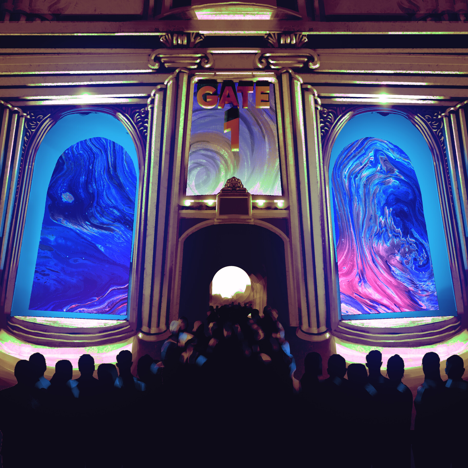 Addy Alvarado - The Tame Impala Colosseum