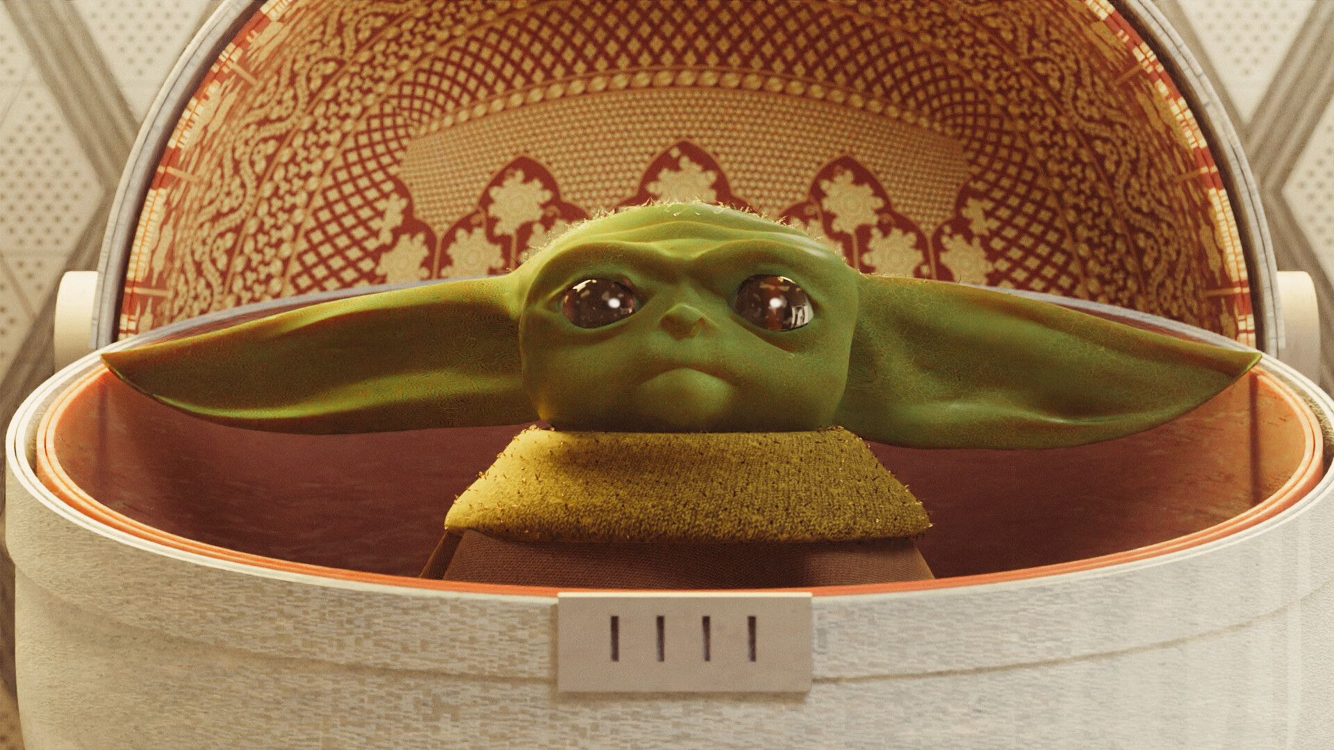 ArtStation - Older Grogu - Character sculpting