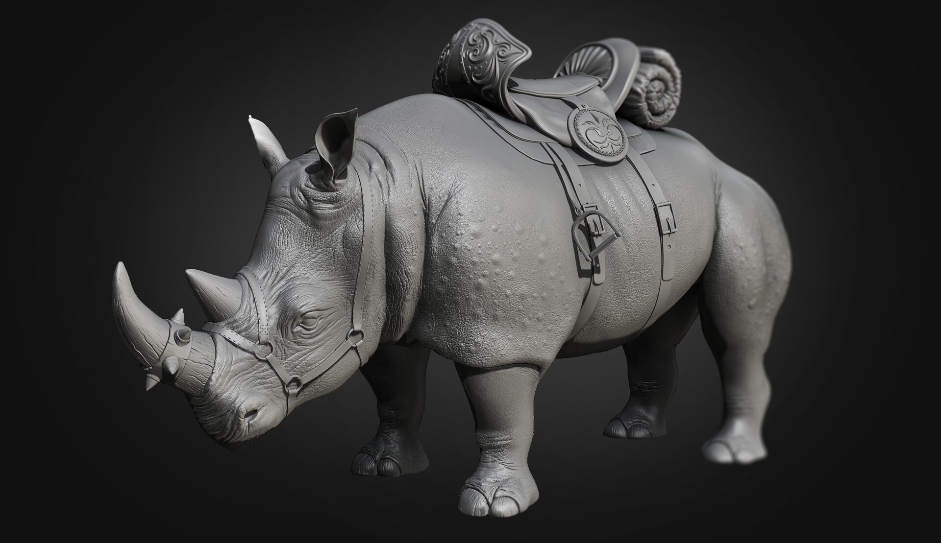 ArtStation - Rhino