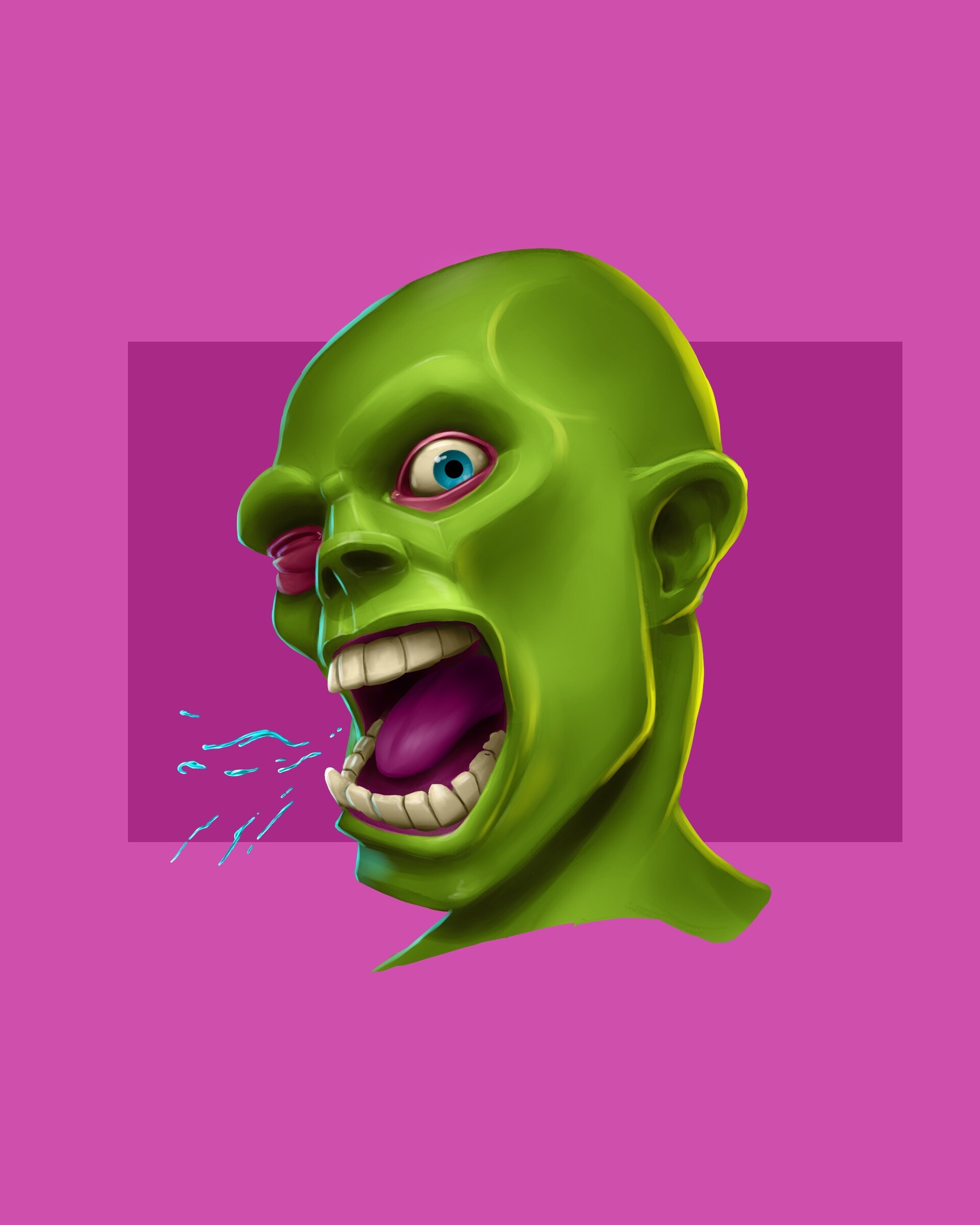 ArtStation - Zombie time