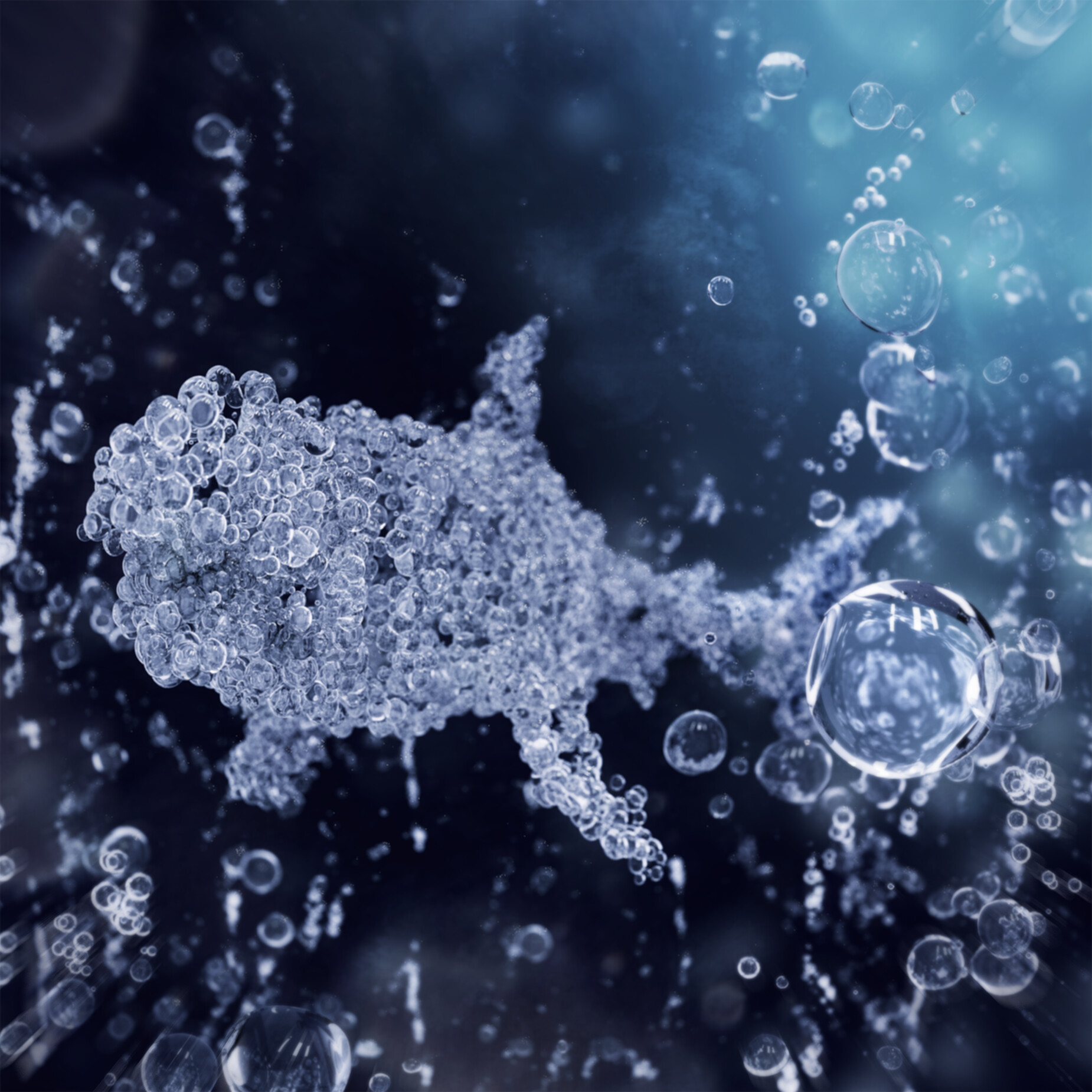 ArtStation - Bubble shark