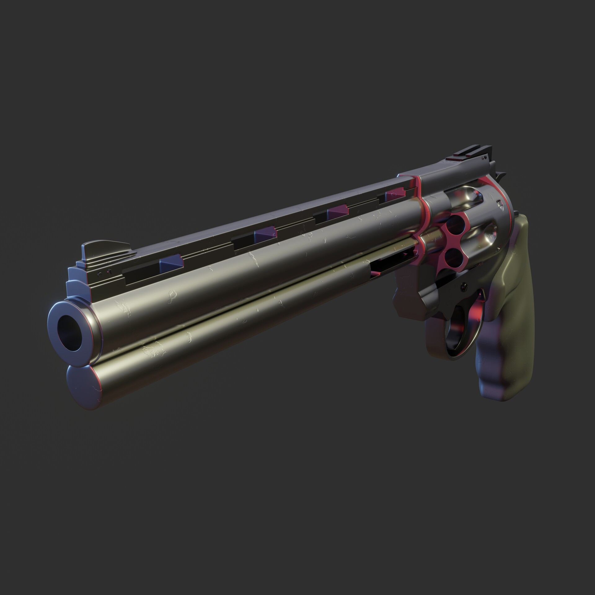 ArtStation - Revolver