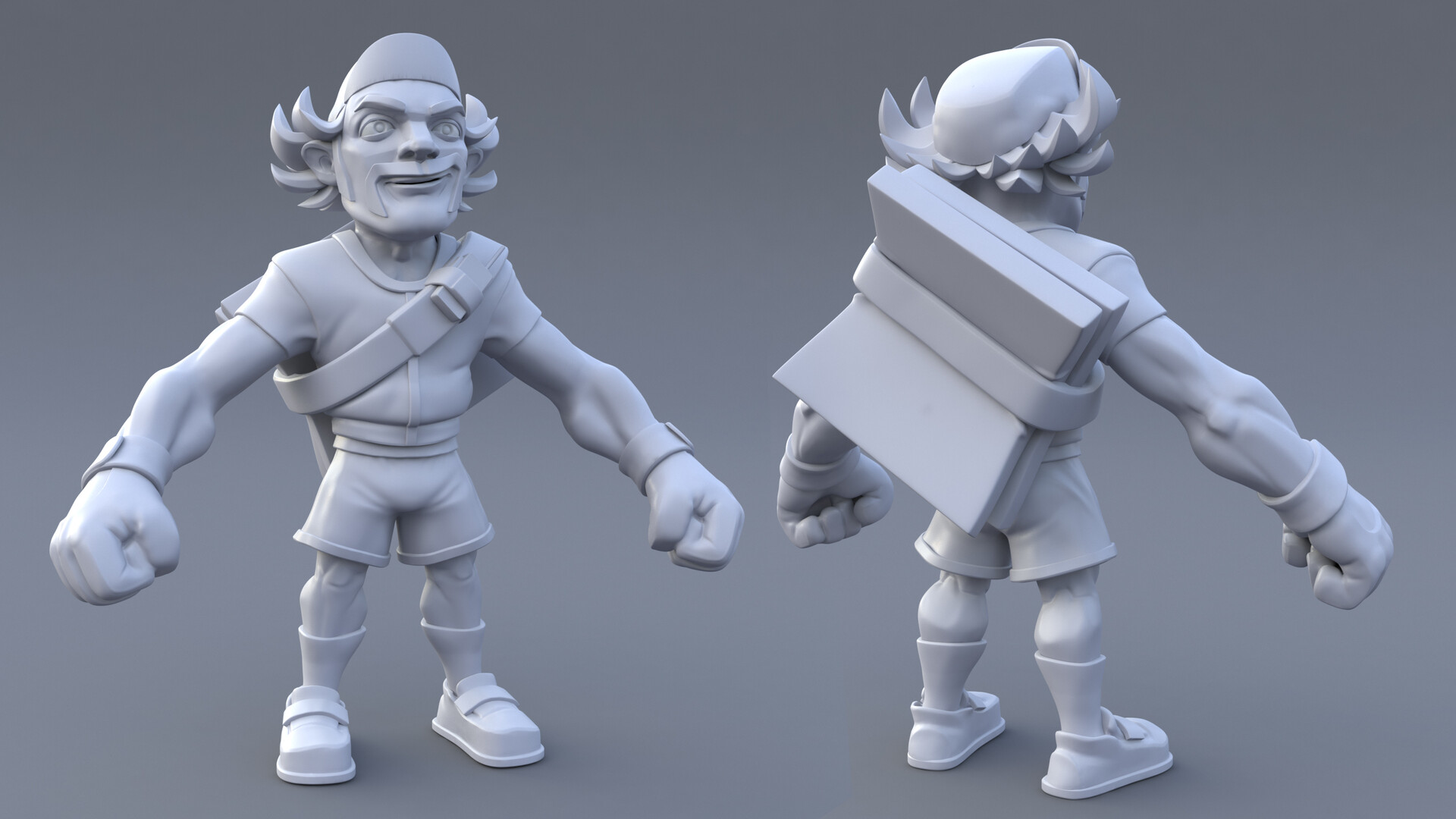 Timo Rokka - Game Character